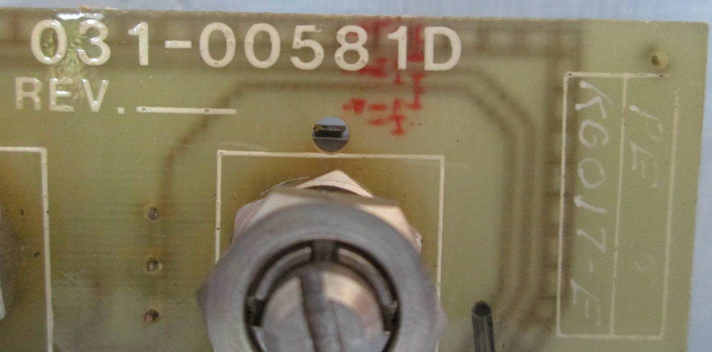 York 031-00581D Chiller Starter Control Module PLC 00581 D 03100581 D ...