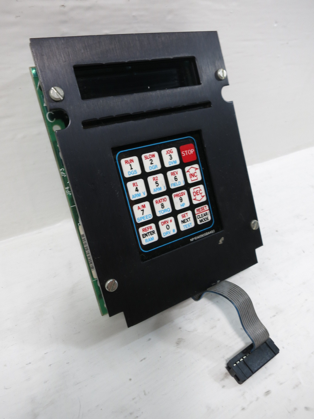 GE Fanuc 531X135PRGAWM2 Programmer Card Board PLC with Keypad (TK5094-2 ...