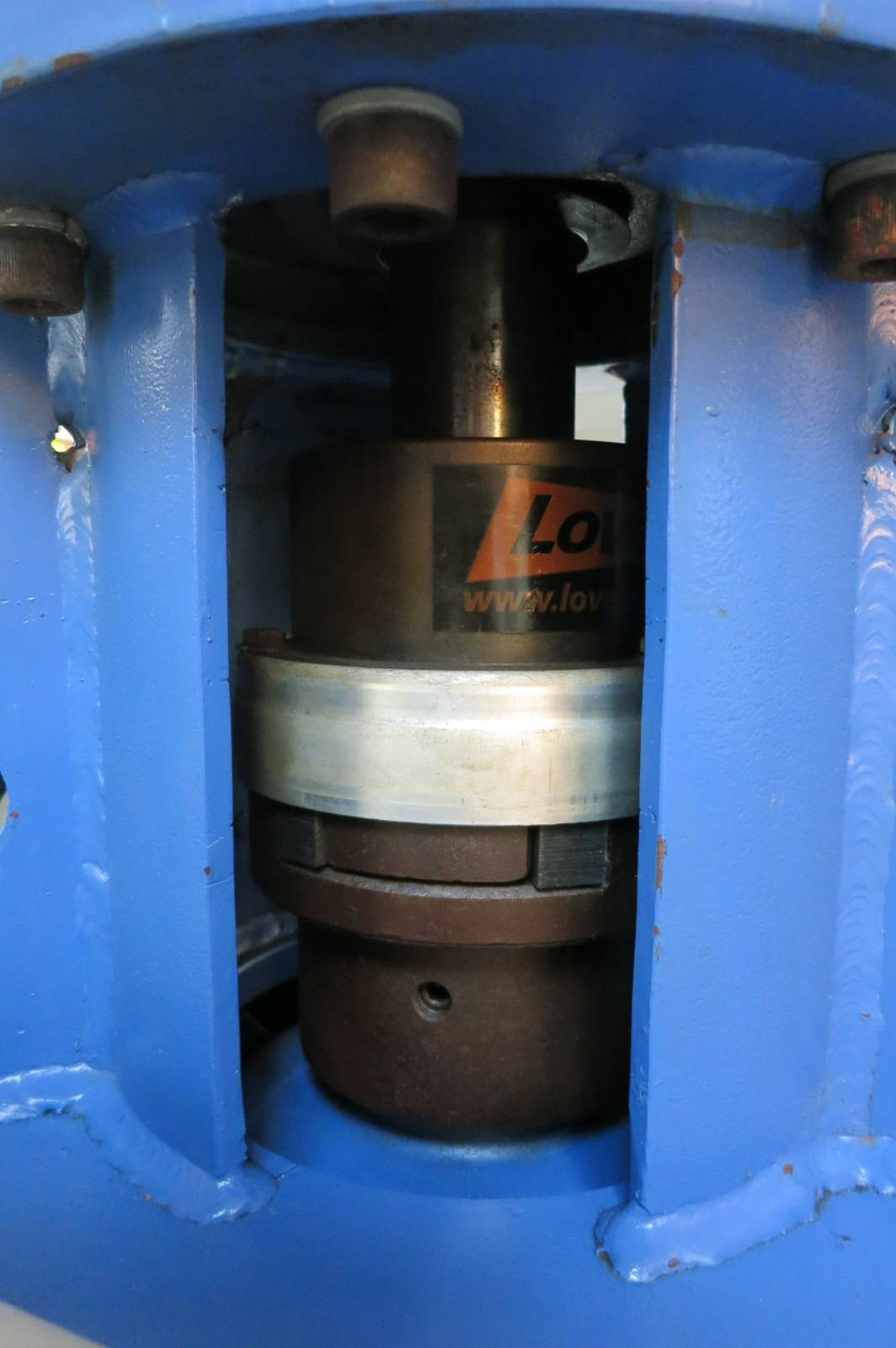 75 HP Portable 111000 In-lb Torque Gearmotor w SM-CYCLO CVVJ-6225Y ...