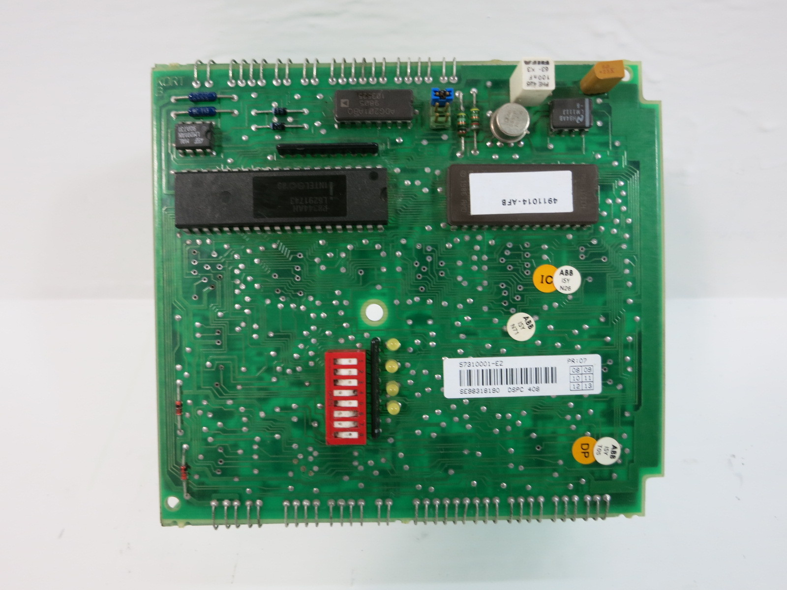 ABB 57310001-EZ PC Control Module DSPC-408 Circuit Board PLC (TK5194-3 ...