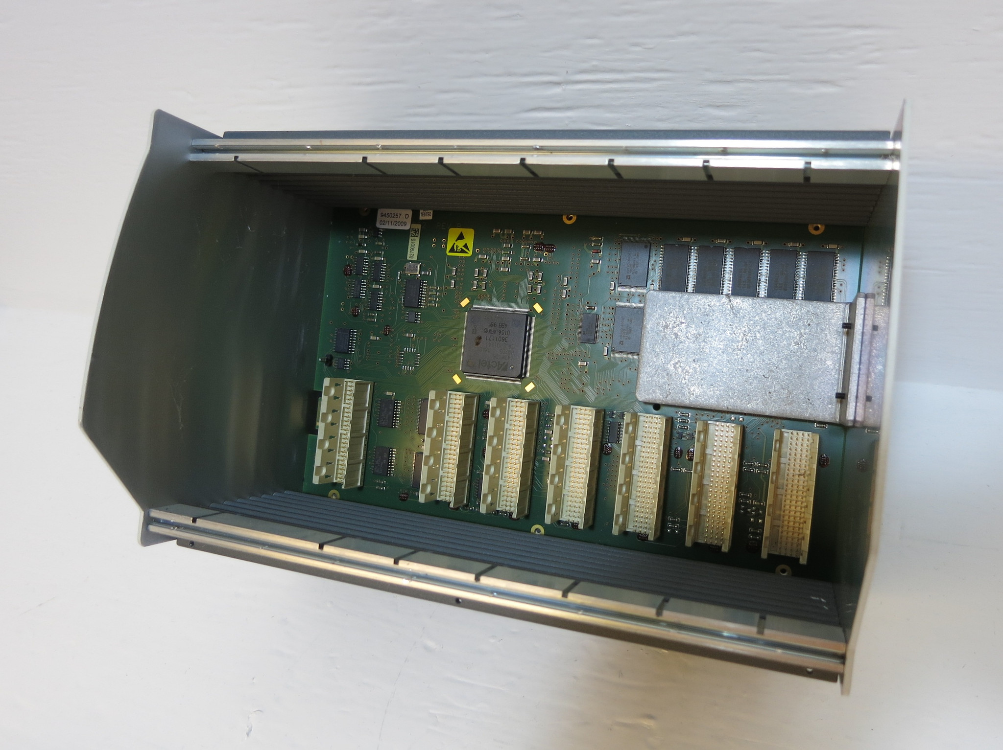 ABB PM802F 3BDH000002R1 AC800F Base Unit Freelance Field Controller 800 ...