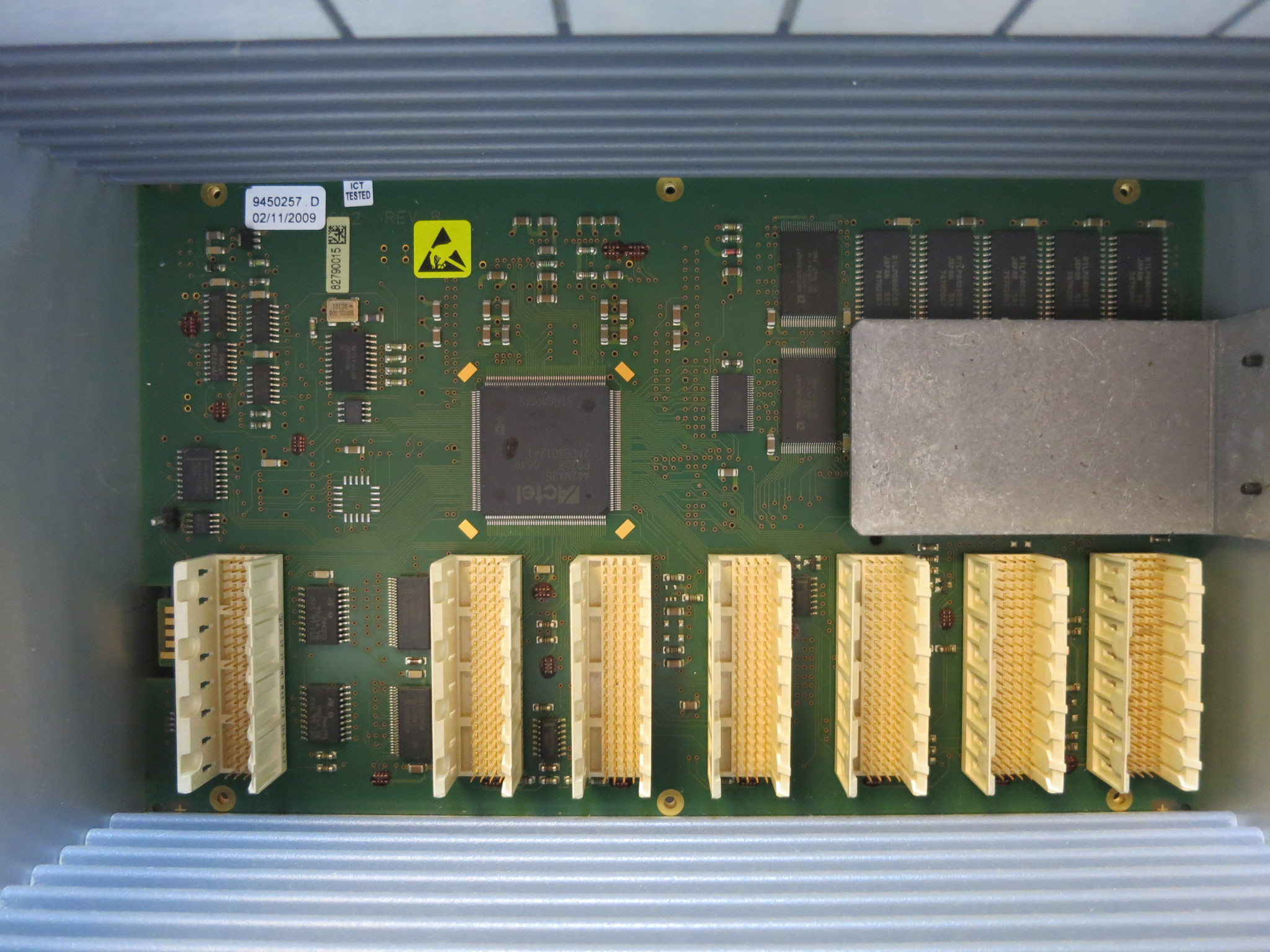 ABB PM802F 3BDH000002R1 AC800F Base Unit Freelance Field Controller 800 ...