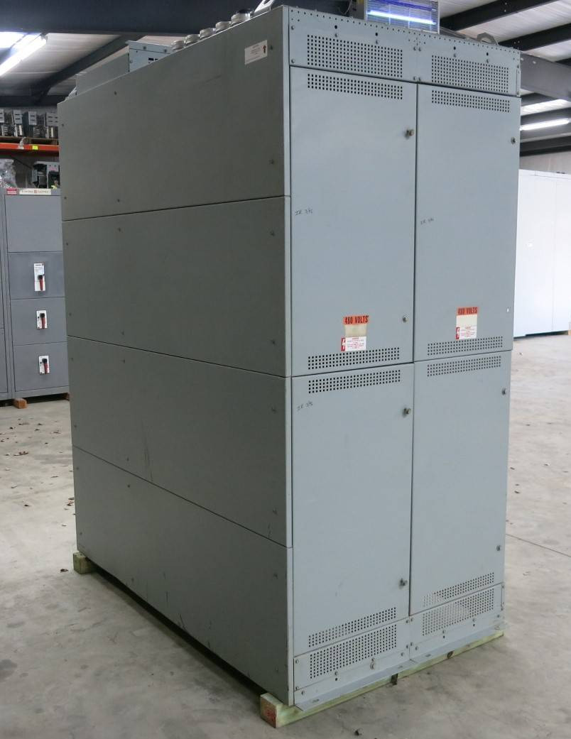 GE 2500A AKD-8 Panelboard 480V 3W AK Type Breaker 2500 Amp AKR ...