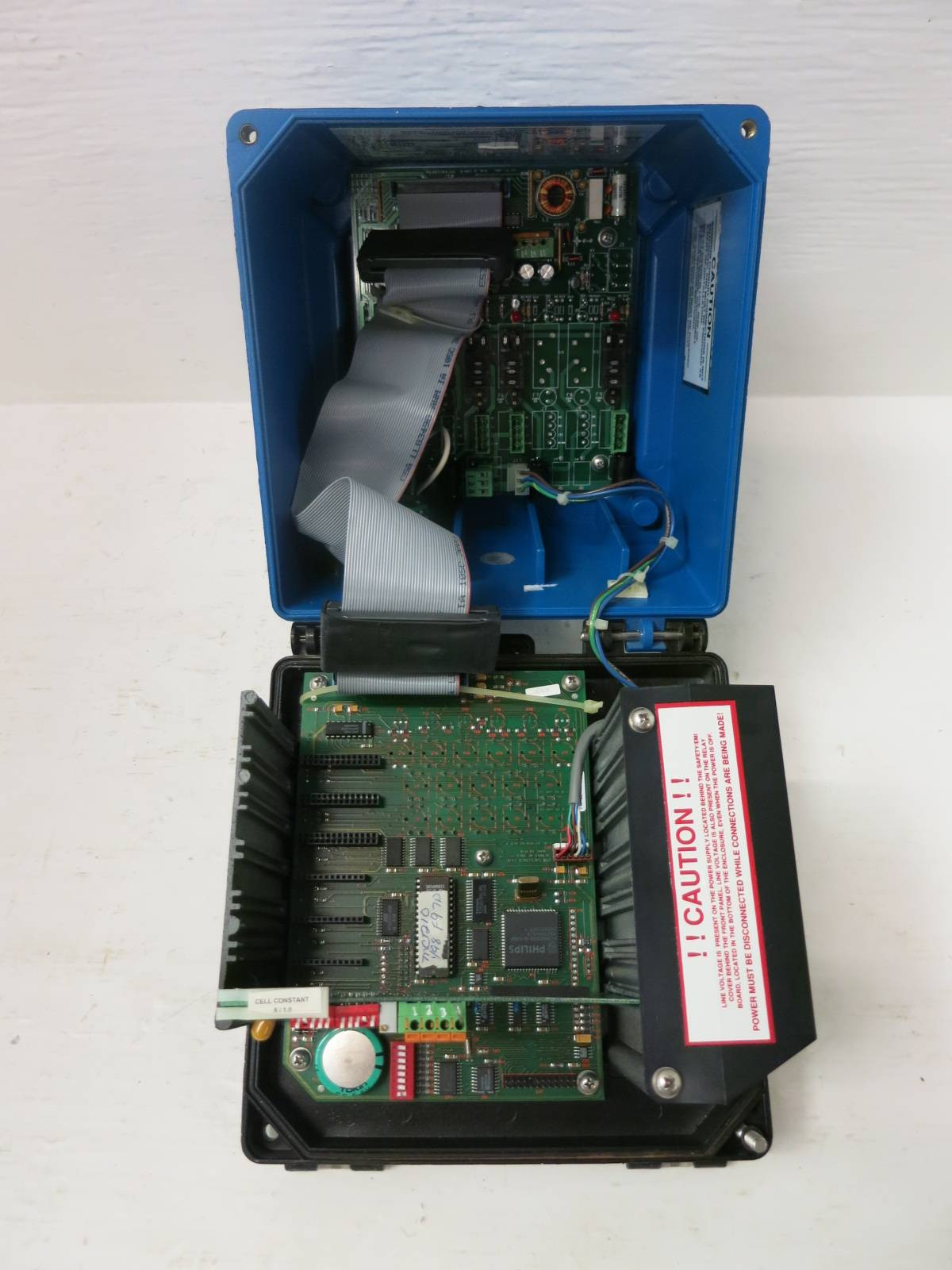 Calgon MCT210W Pulsafeeder Water Treatment Controller Version 2.21 Rev ...