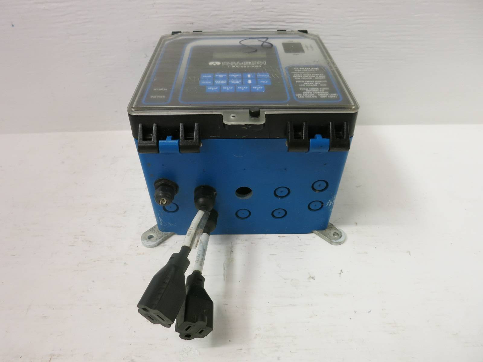 Calgon MCT210W Pulsafeeder Water Treatment Controller Version 2.21 Rev ...