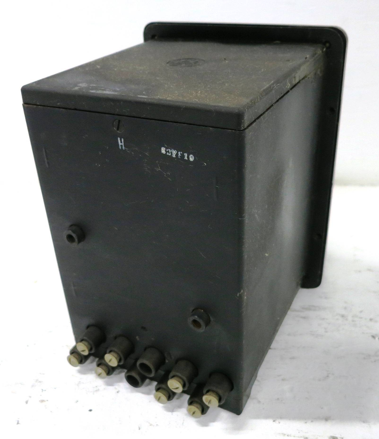 GE 700X63G241 2 Stator Watthour Meter Relay 3PH DS-63 Watt Hour 3000:5 ...