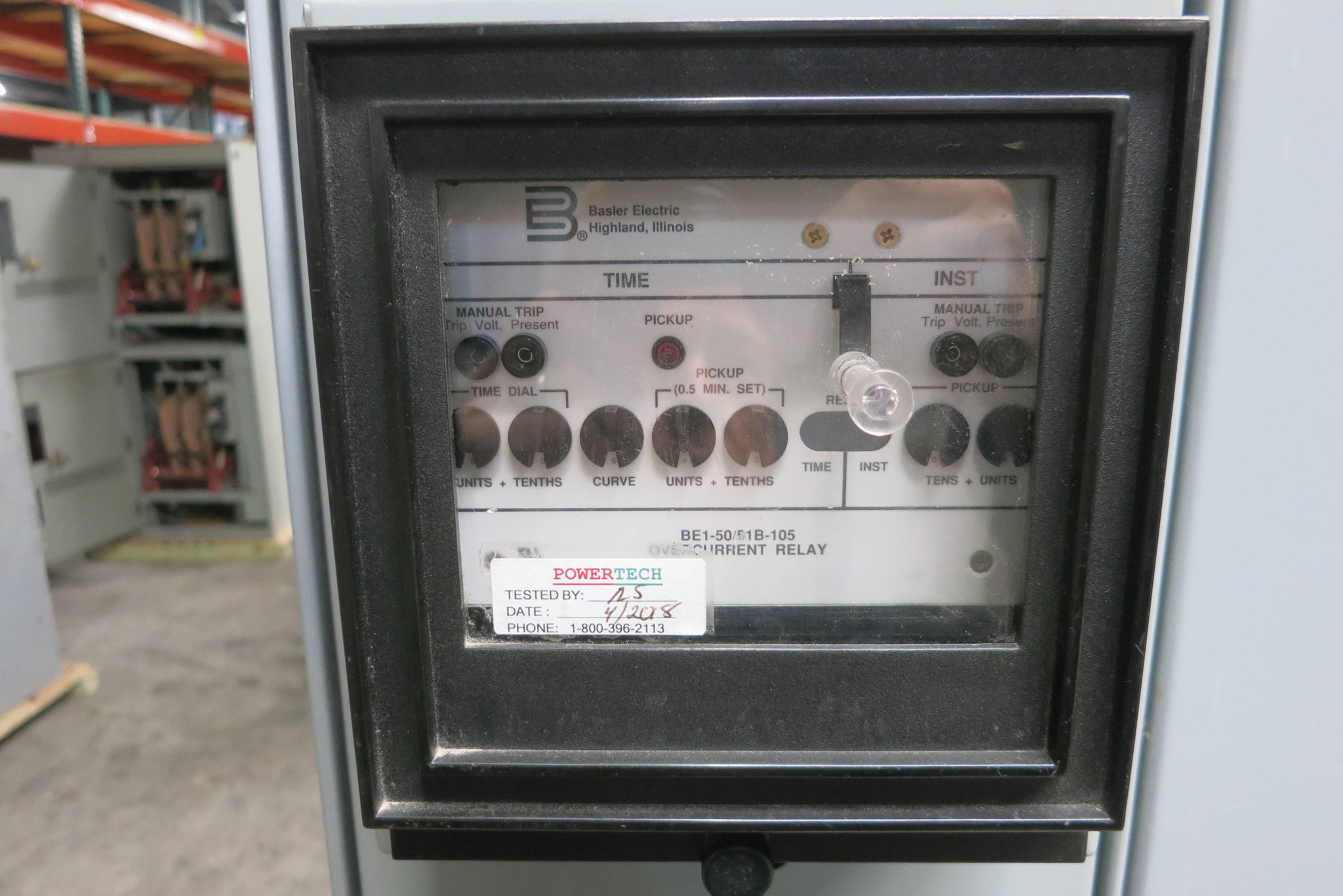 GE Limitamp Control Panel 200HP 2400V CR7160A117K Contactor ...