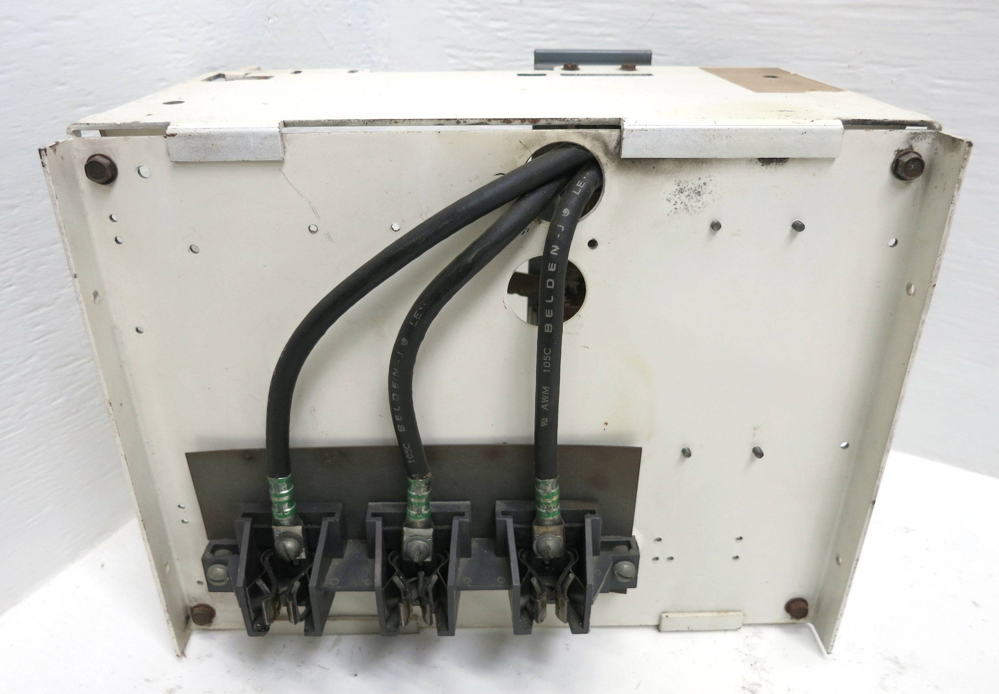 Cutler Hammer F10 Unitrol 150A MCC Feeder Bucket Breaker Type 12" MCCB ...