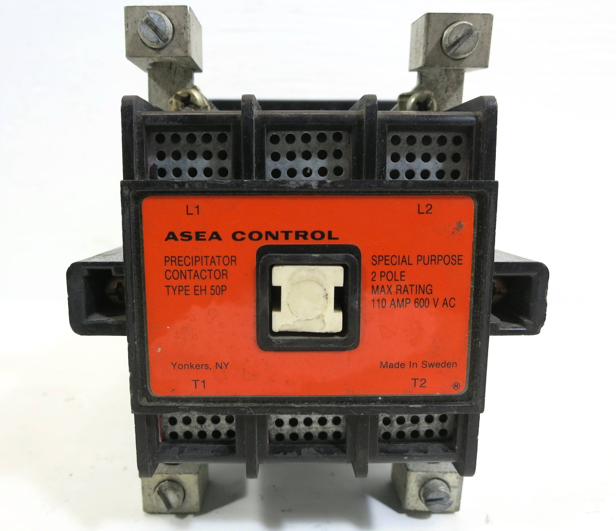 ABB EH-50C-* Precipitator Contactor 110 Amp 600V 2P 3PH 120V Coil 110A ...