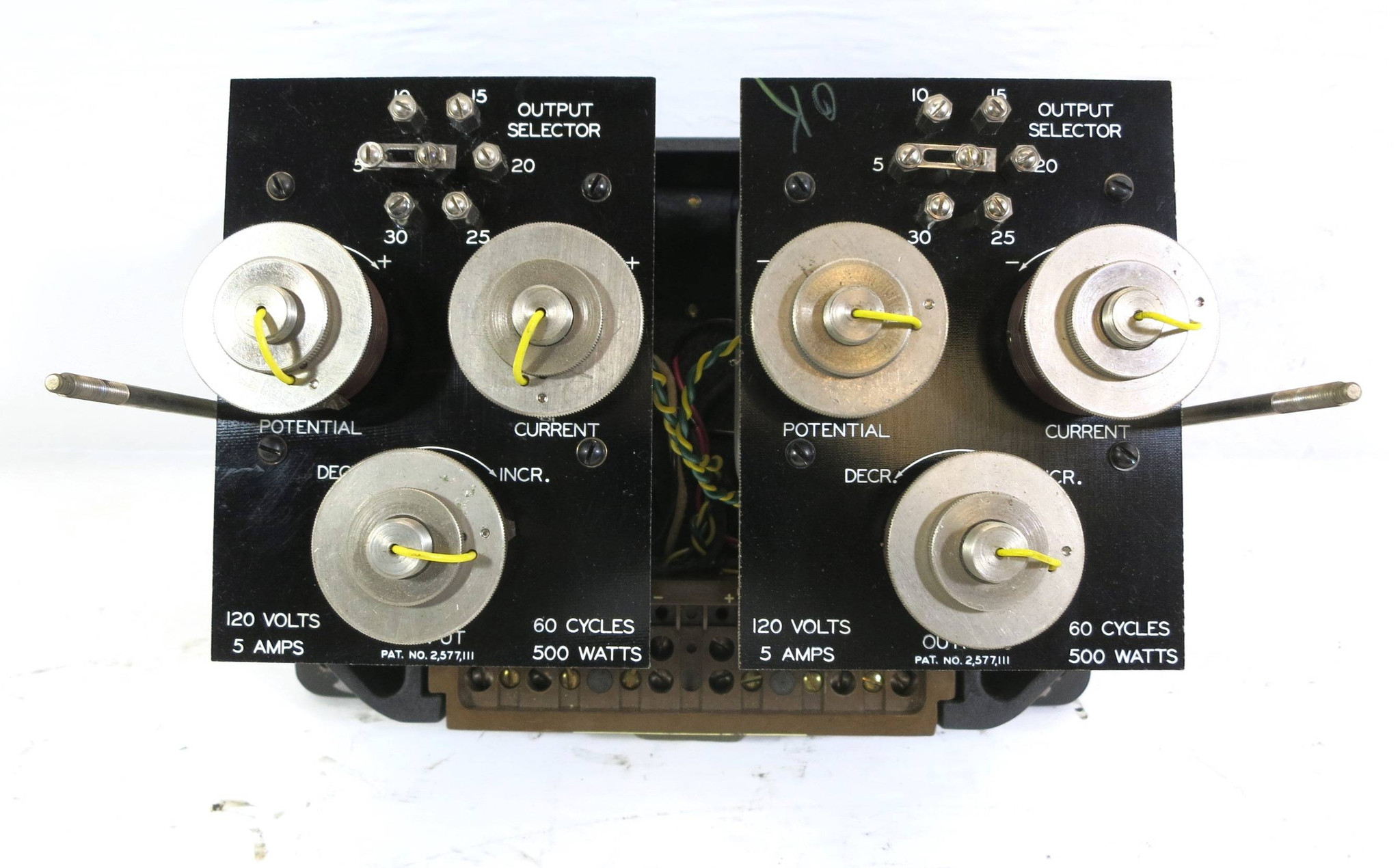 Leeds & Northrup Type CW-10 Spec 42294 Lincoln Thermal Converter 461772 ...