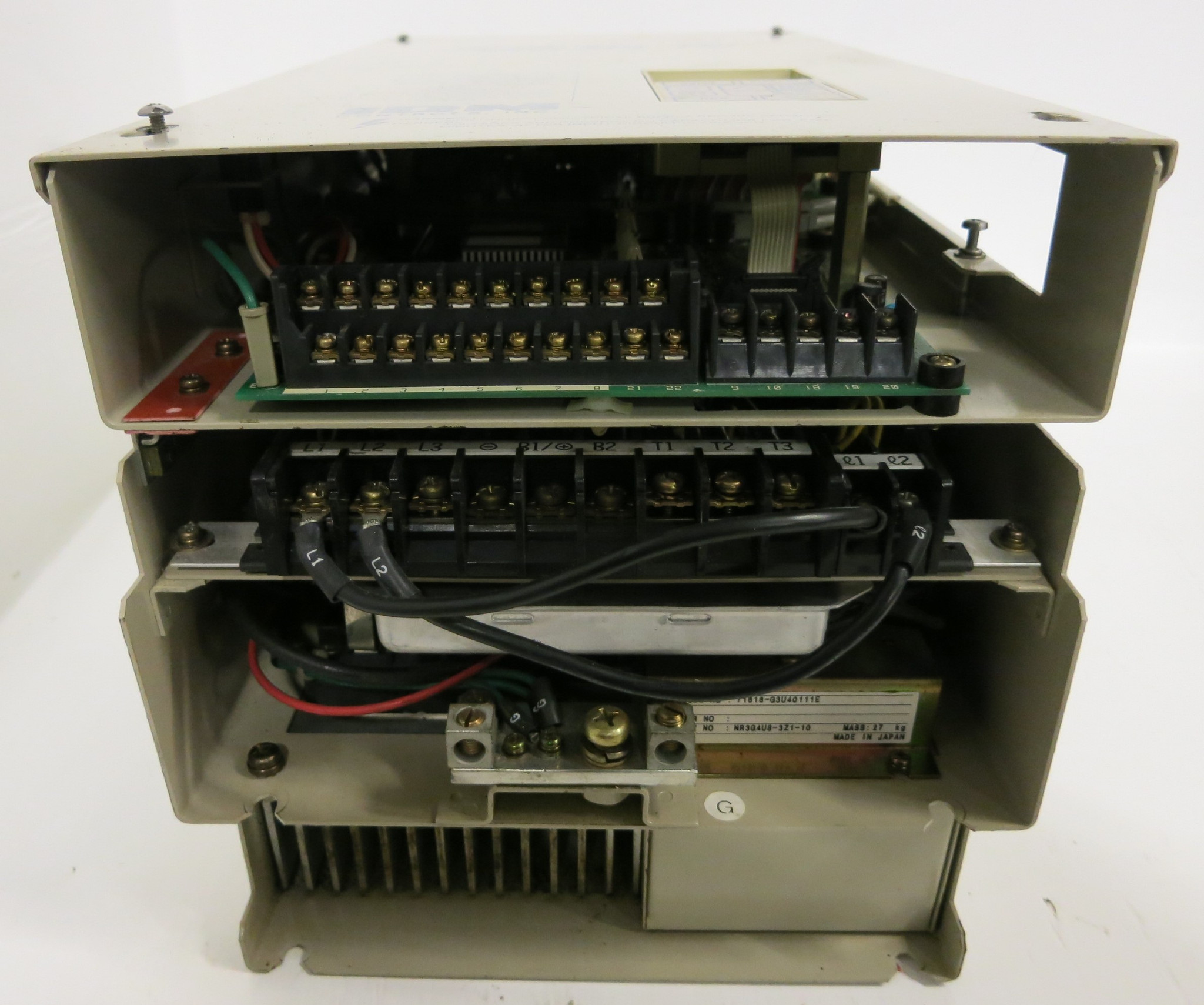 IDM Controls PowrMaster AC Motor Speed Control Drive 71616-G3U40111E ...