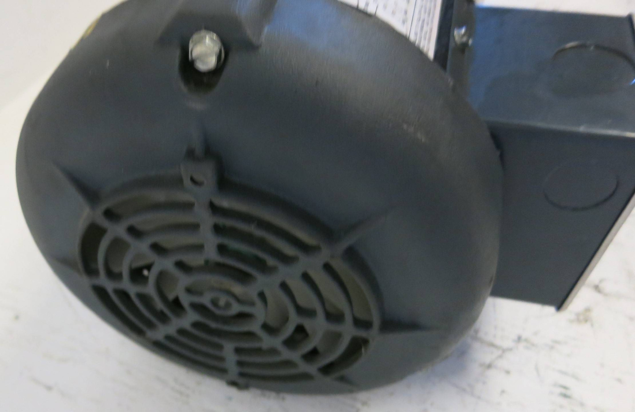 Marathon General Purpose Motor 0.75HP G582 1725 RPM Frame 56C Encl TEFC ...