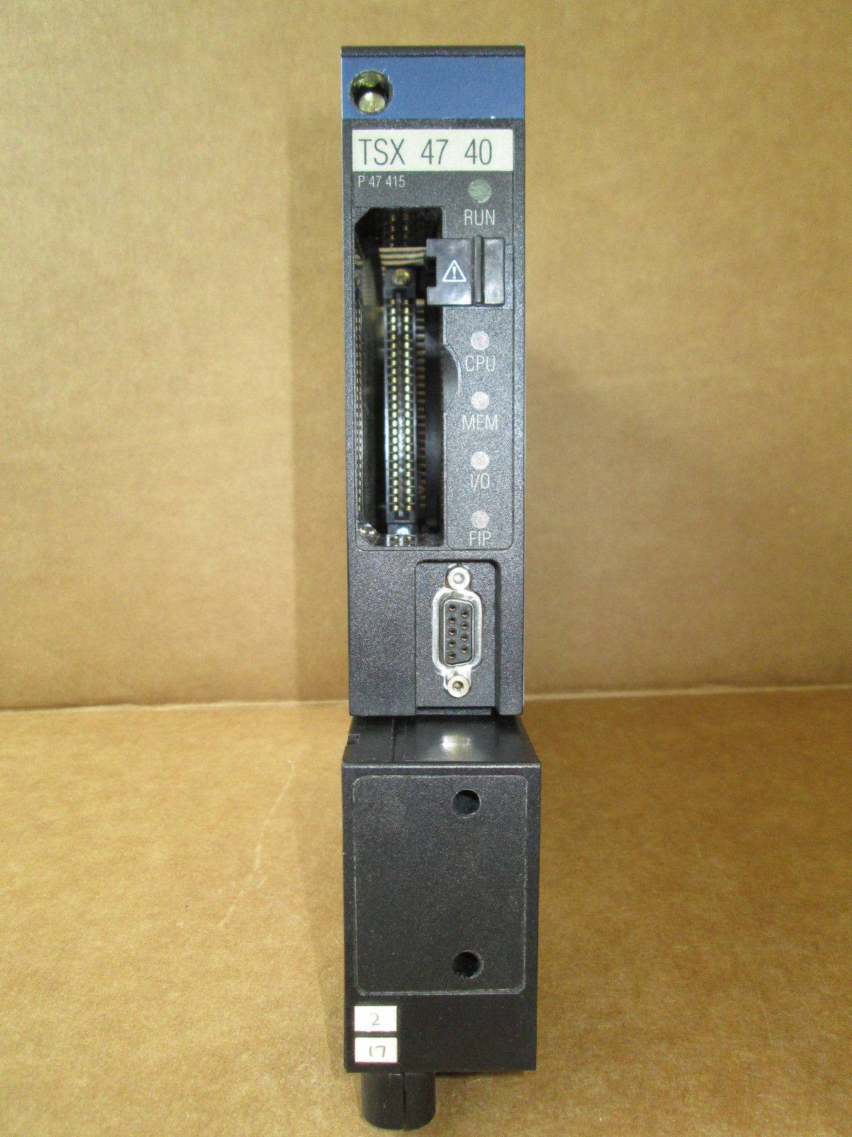 AEG Schneider TSXP47415 Processor Module TSX P47415 TSX 47 40 Modicon P ...