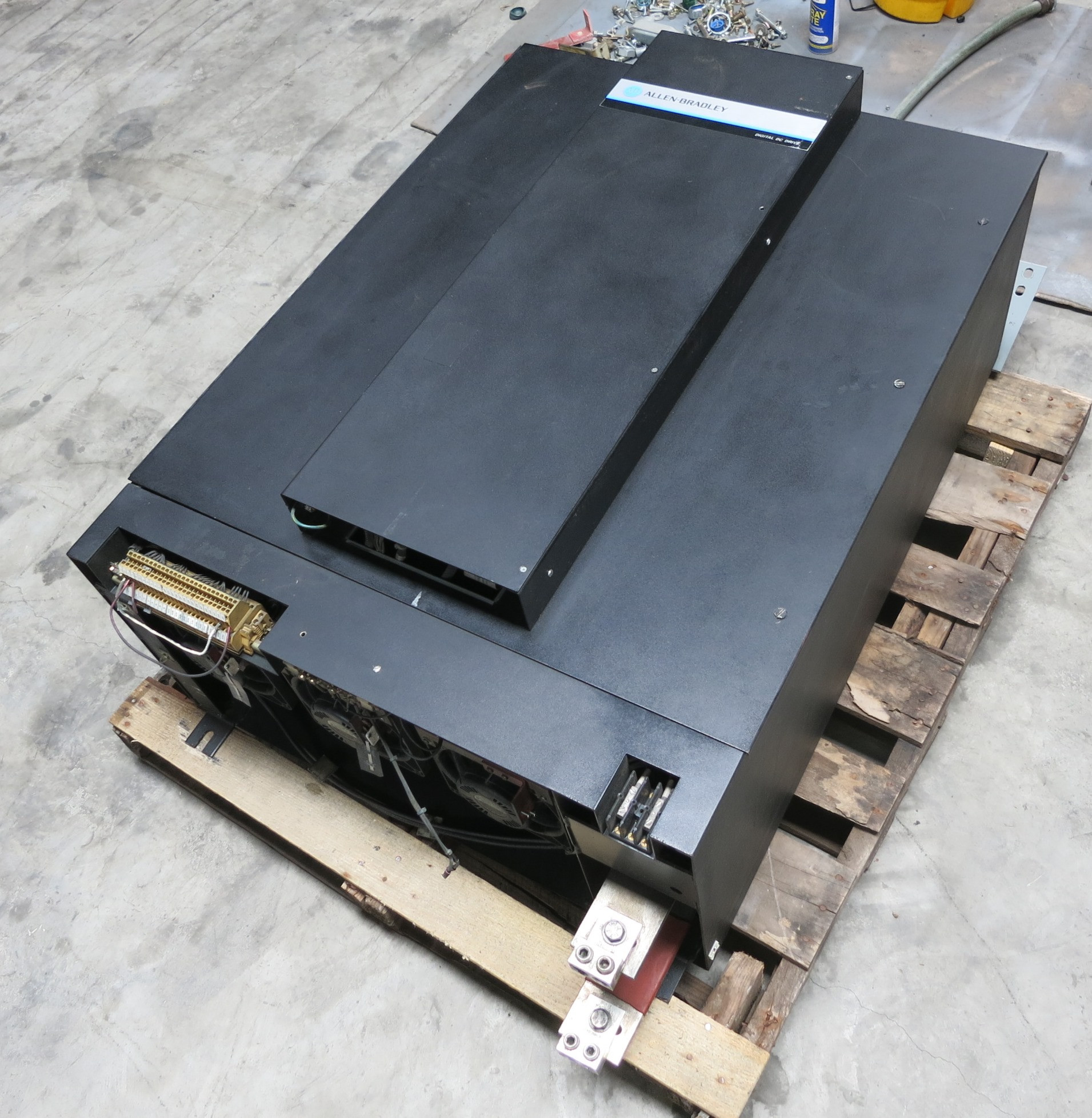 Allen Bradley 1395 Digital DC Drive 400 HP Controller 667A 400HP 460V ...