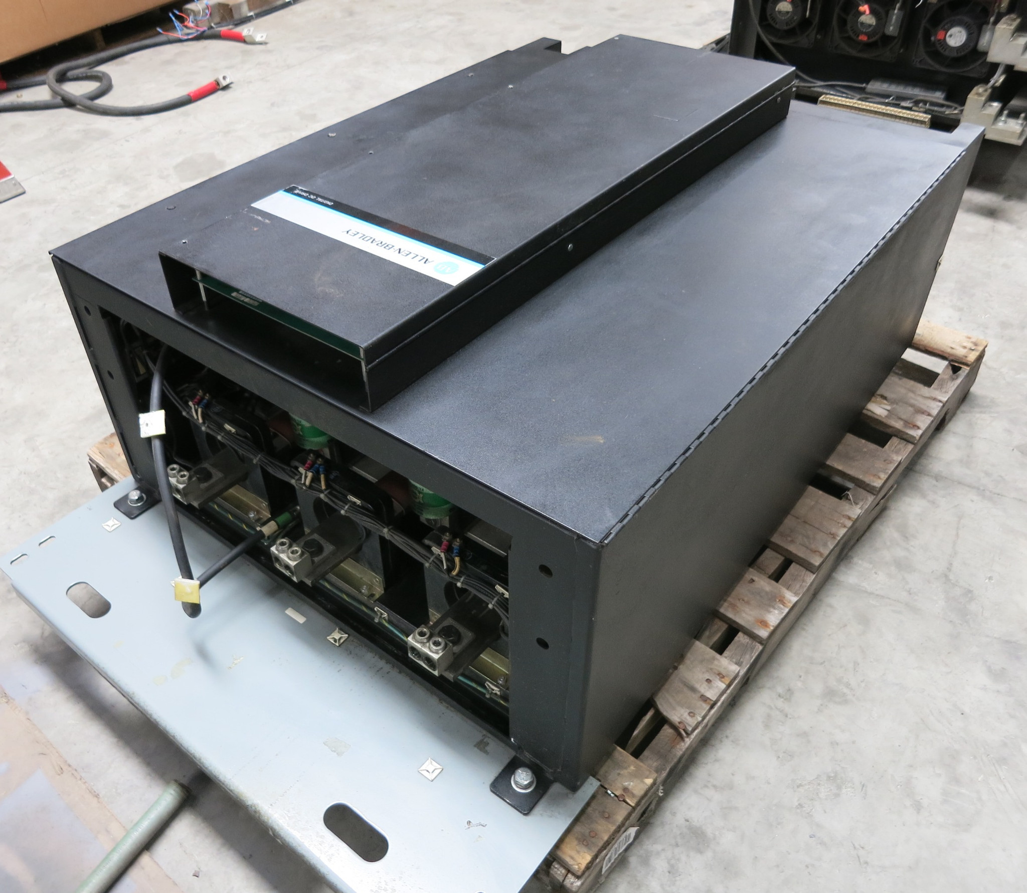 Allen Bradley 1395 Digital DC Drive 400 HP Controller 667A 400HP 460V ...
