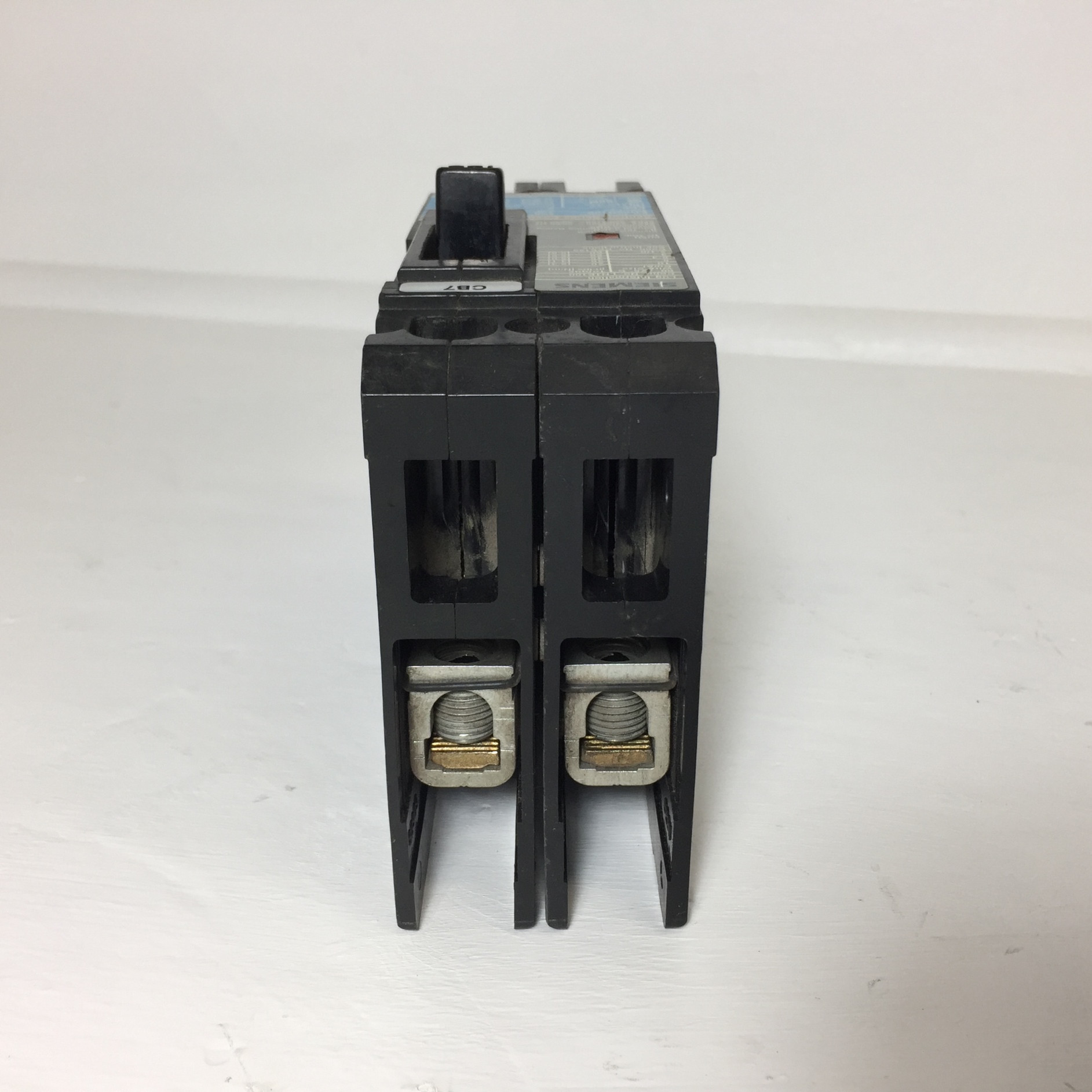 Siemens ED62B100 100A Sentron Circuit Breaker 2 Pole ED6 480/600V ITE ...