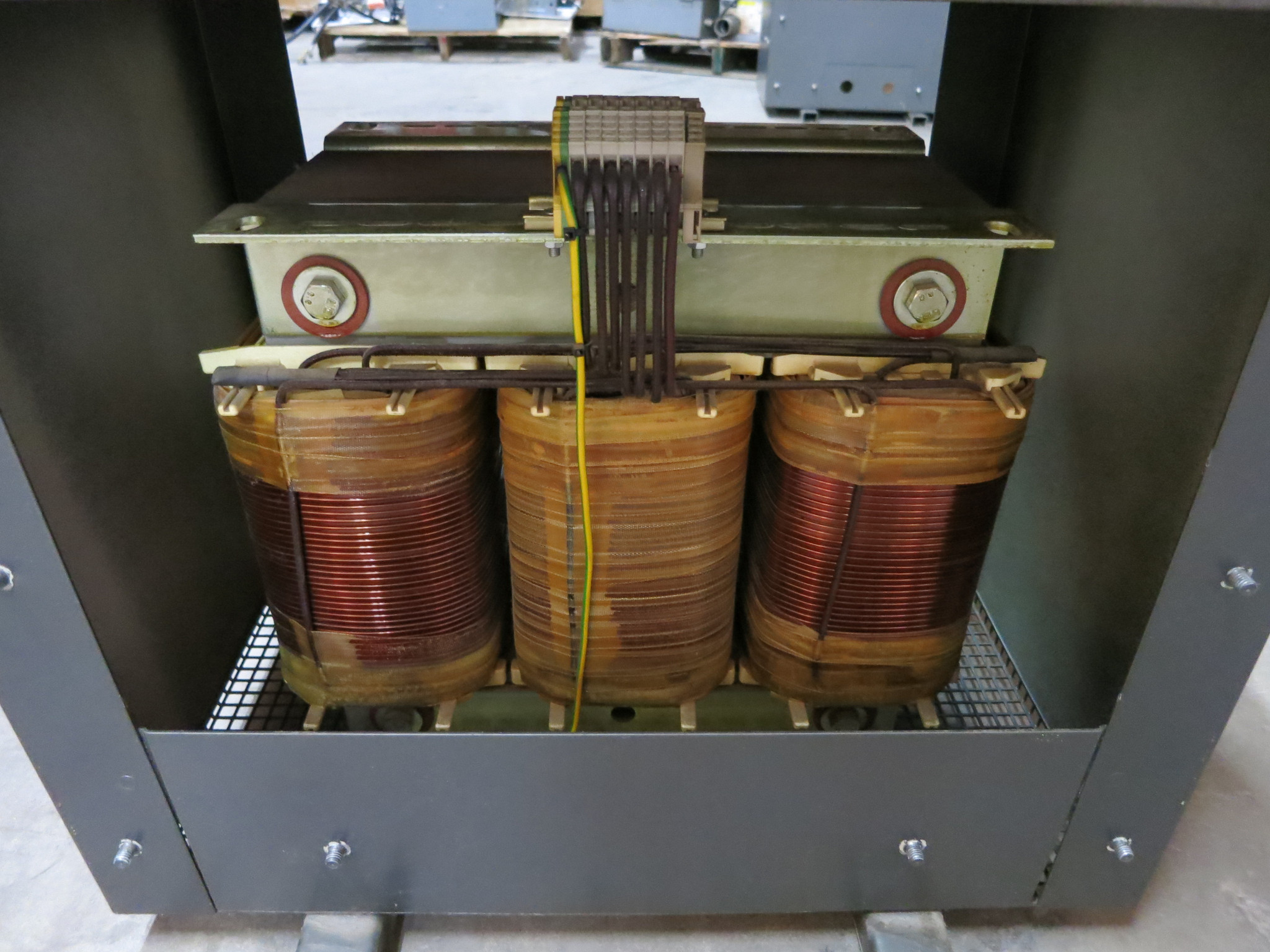 Rohde 15 kVA 460 Delta Pri. to 460V Sec. 3PH Dry Type Transformer ...