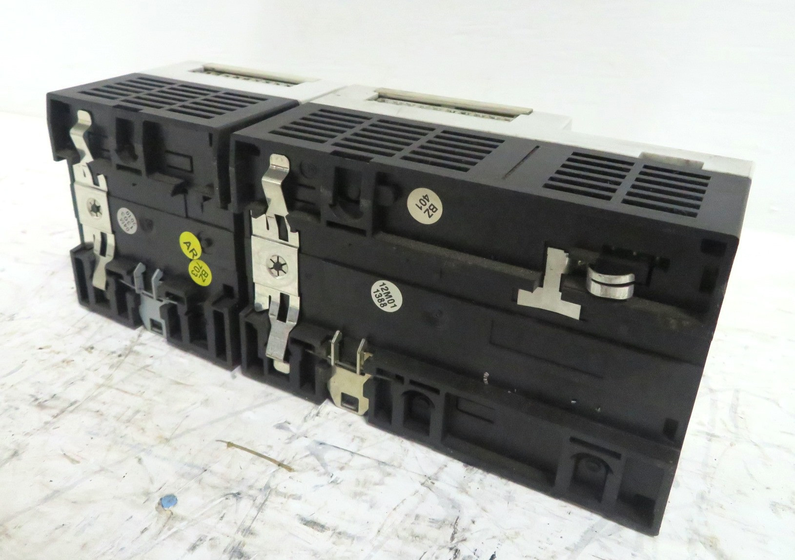 Moeller PS4-201-MM1 + LE4-116-DD1 Programmable Logic Controller Compact ...