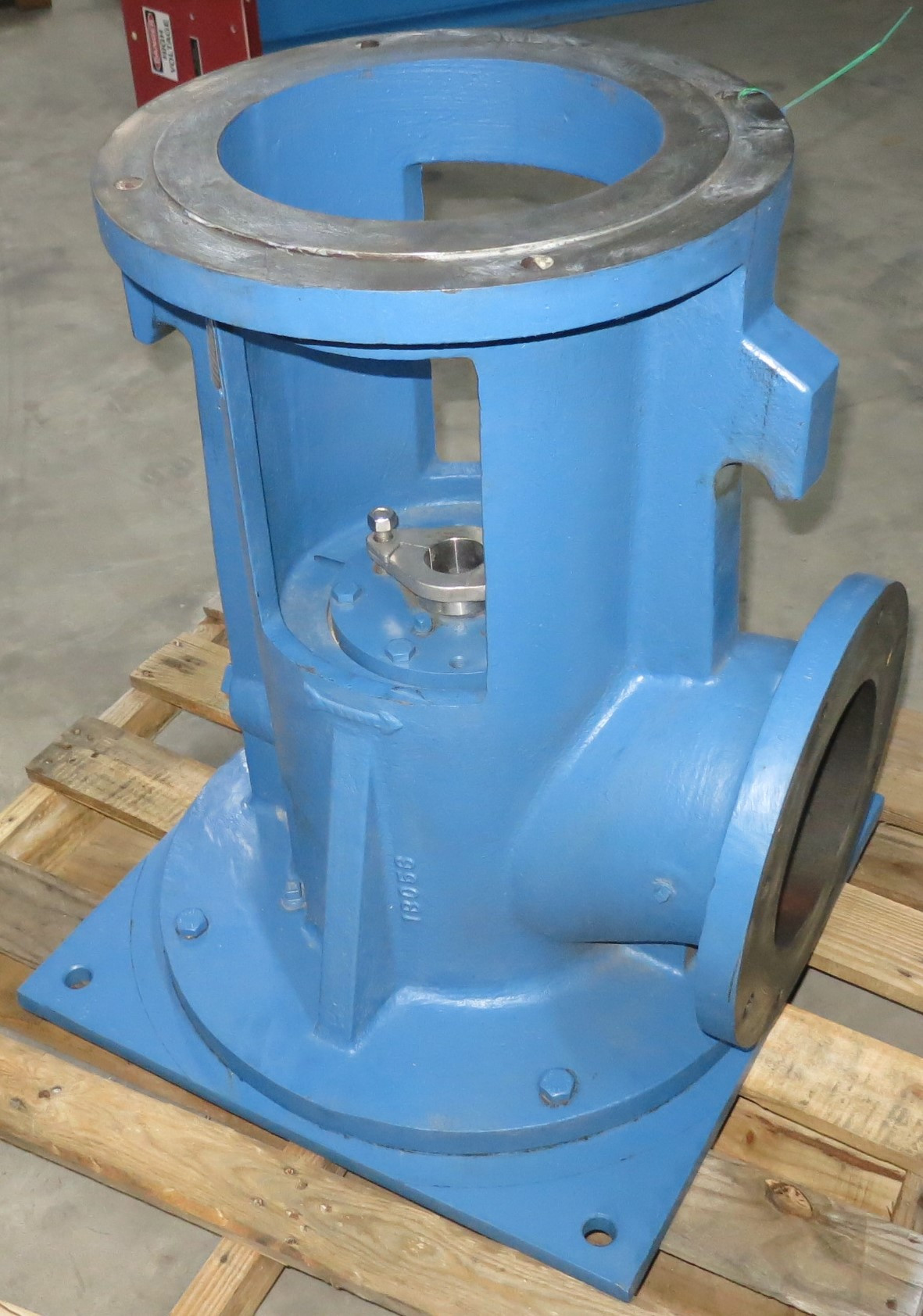 Goulds Pumps Turbine Pump VIT Discharge Head VIT-CFFM 800 GPM @ 200 TDH ...