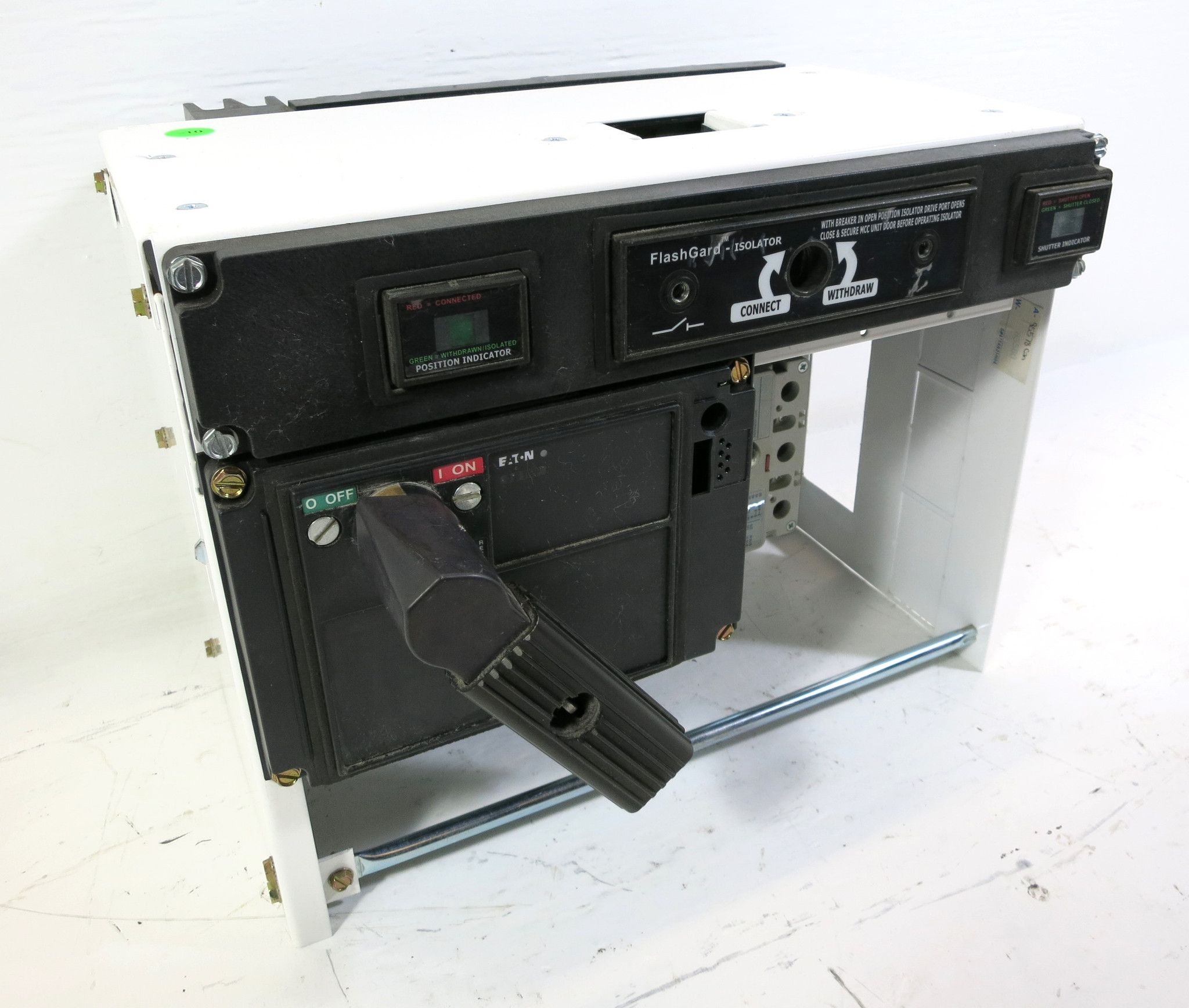 Eaton Freedom FlashGard 80A Breaker Feeder MCC Bucket 12" Flash Guard ...