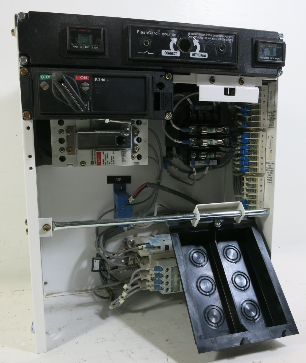 Eaton Freedom FlashGard 20A Breaker Size 1 Starter 18" MCC Bucket Flash ...