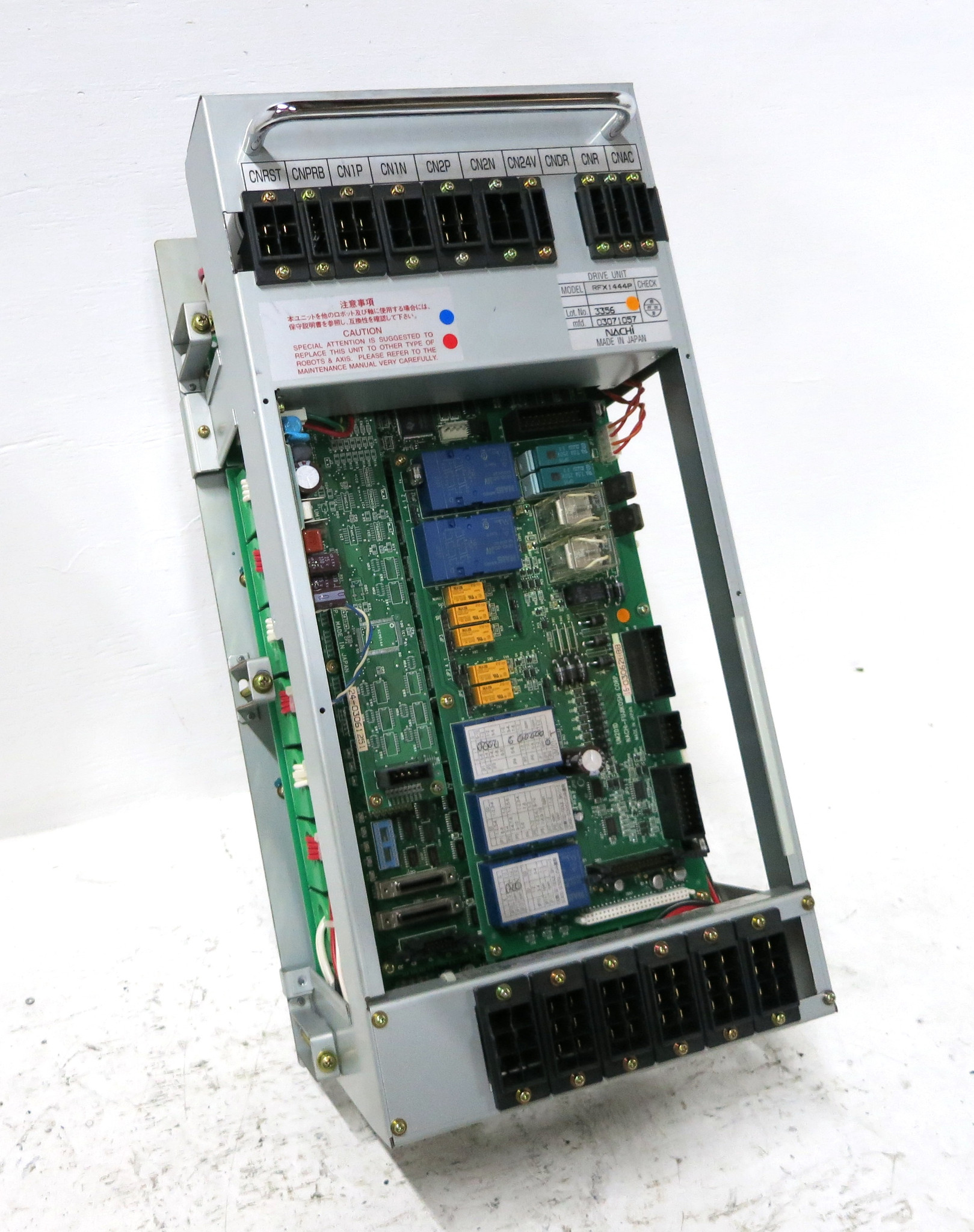 Nachi RFX1444P Servo Amplifier Robotic Drive Unit Robot RFX-1444P ...