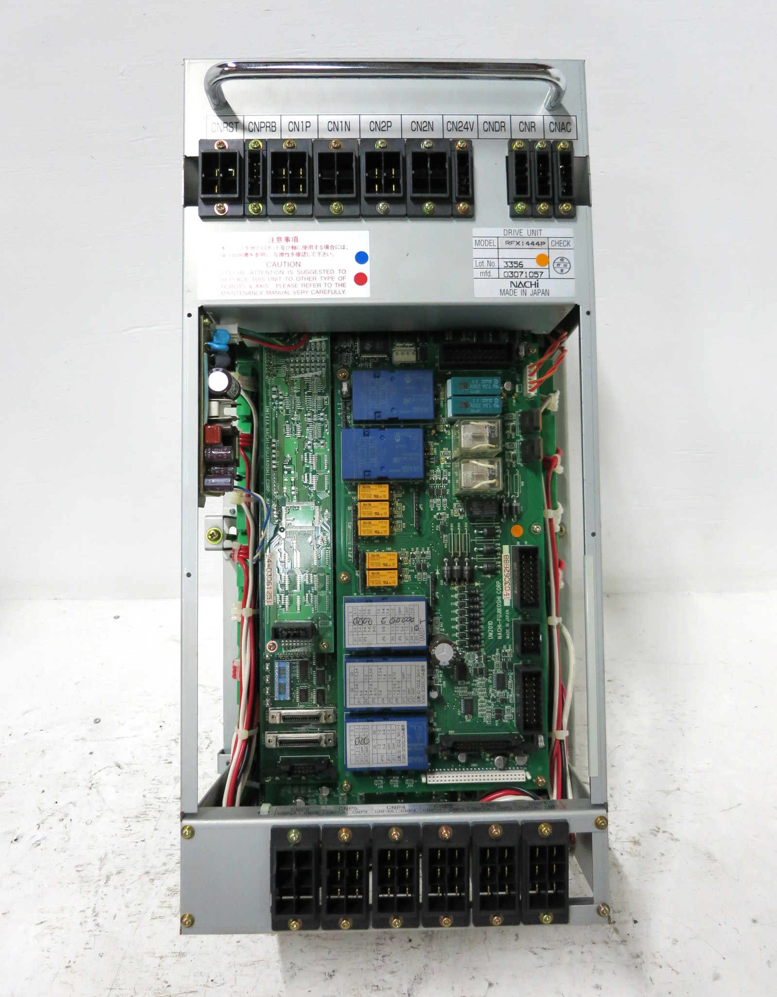 Nachi RFX1444P Servo Amplifier Robotic Drive Unit Robot RFX-1444P ...