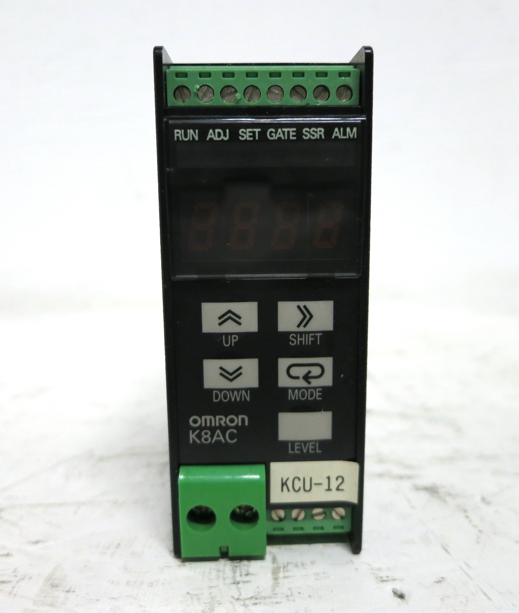 Omron K8AC-H13CC-FLK Heater Burnout Detector 100-240 VAC K8ACH13CCFLK ...