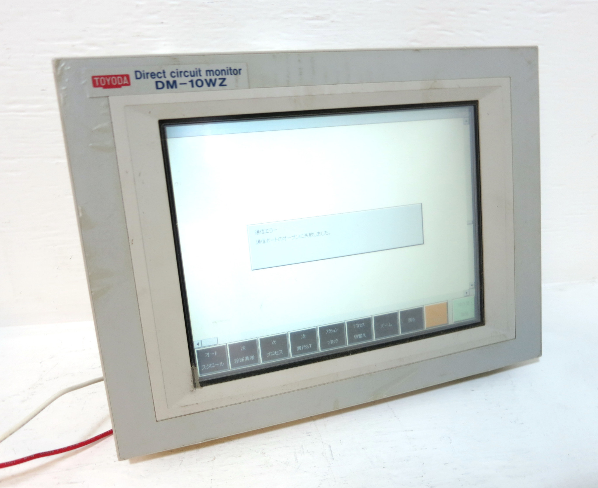 IDEC IZUMI HG3Z-JT22SF-MK1155 HMI Touch Panel Display Toyoda DM-10WZ ...