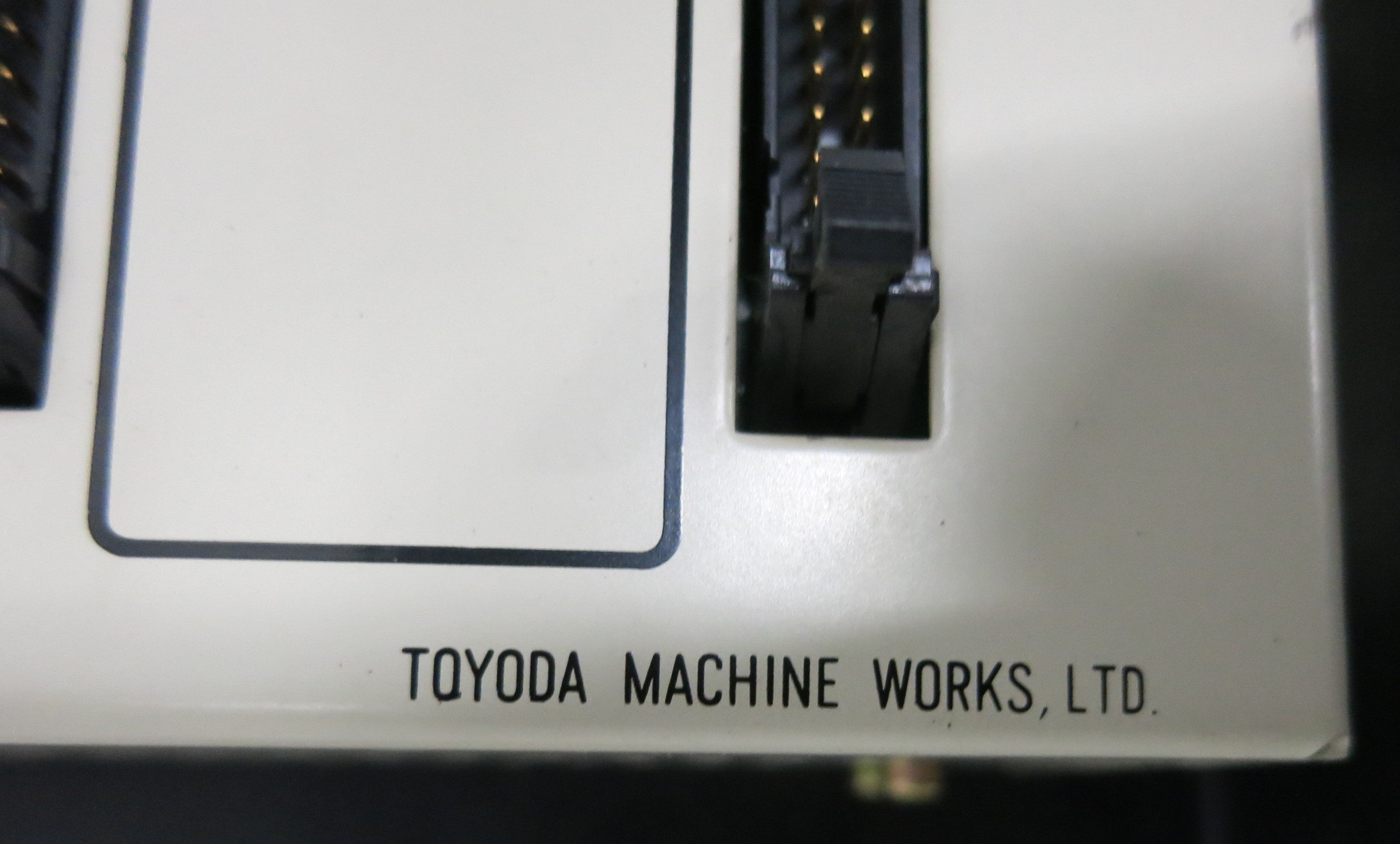 Toyoda Machine Works I/O Expander II Modular 100-120V 50W 5V 6A Max ...