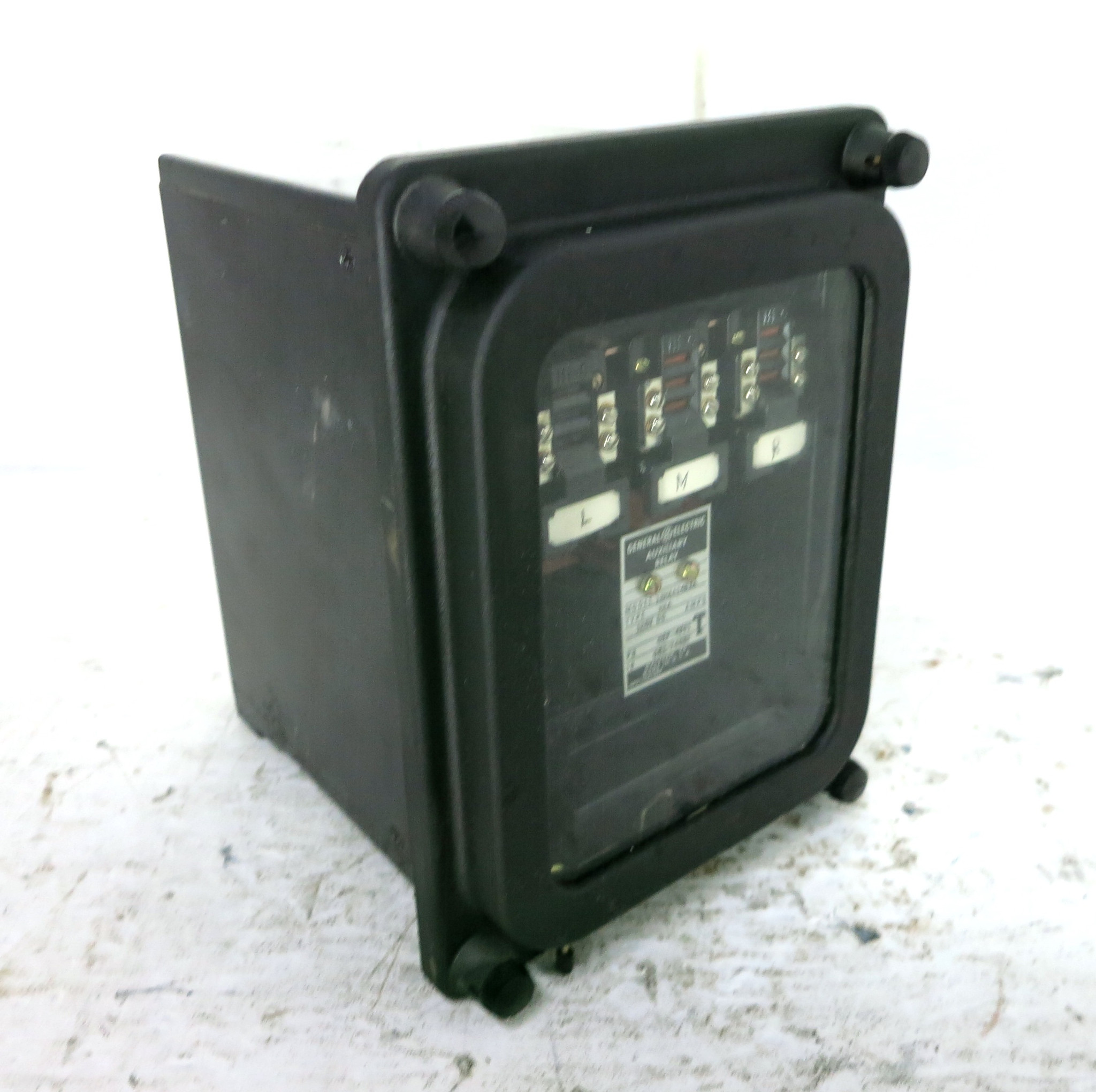 GE 12HAA14B2A Auxiliary Control Relay 125 VDC Type HAA 125VDC General ...