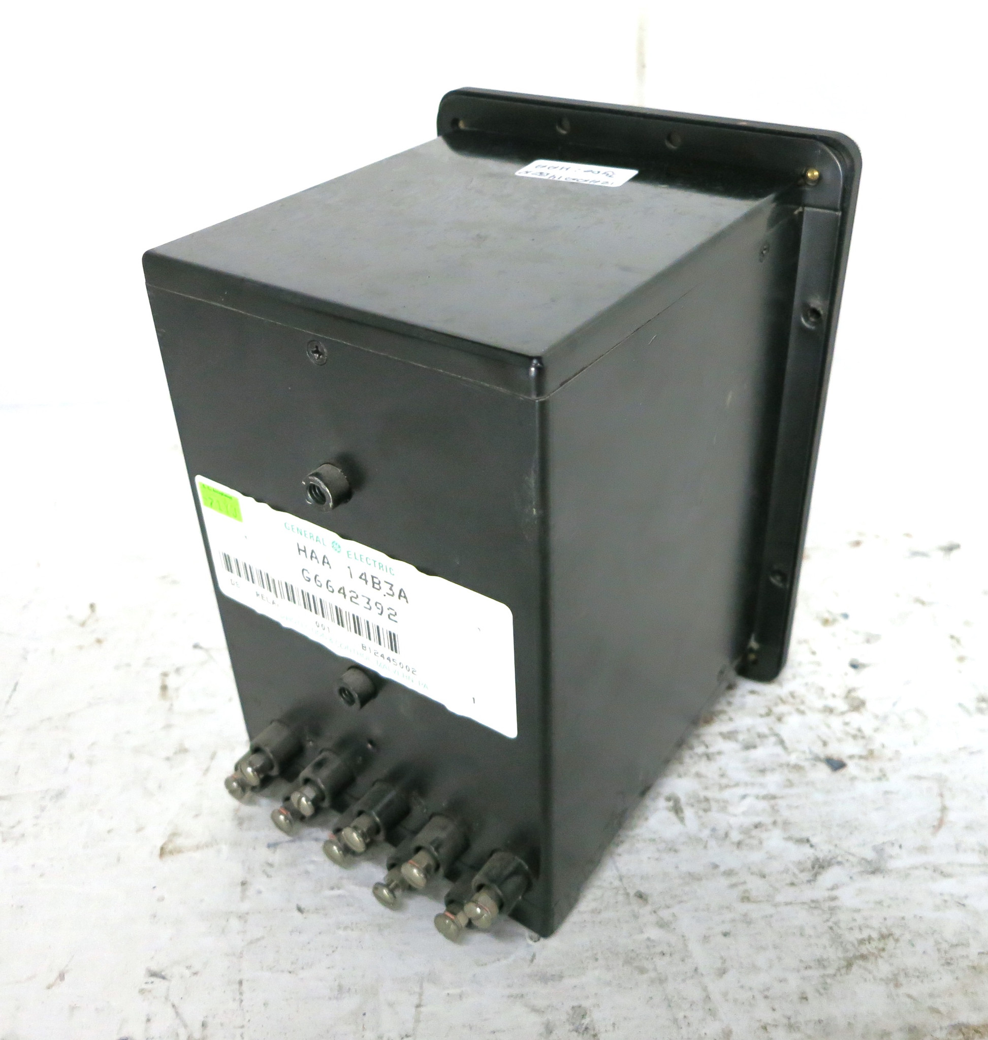 GE 12HAA14B2A Auxiliary Control Relay 125 VDC Type HAA 125VDC General ...