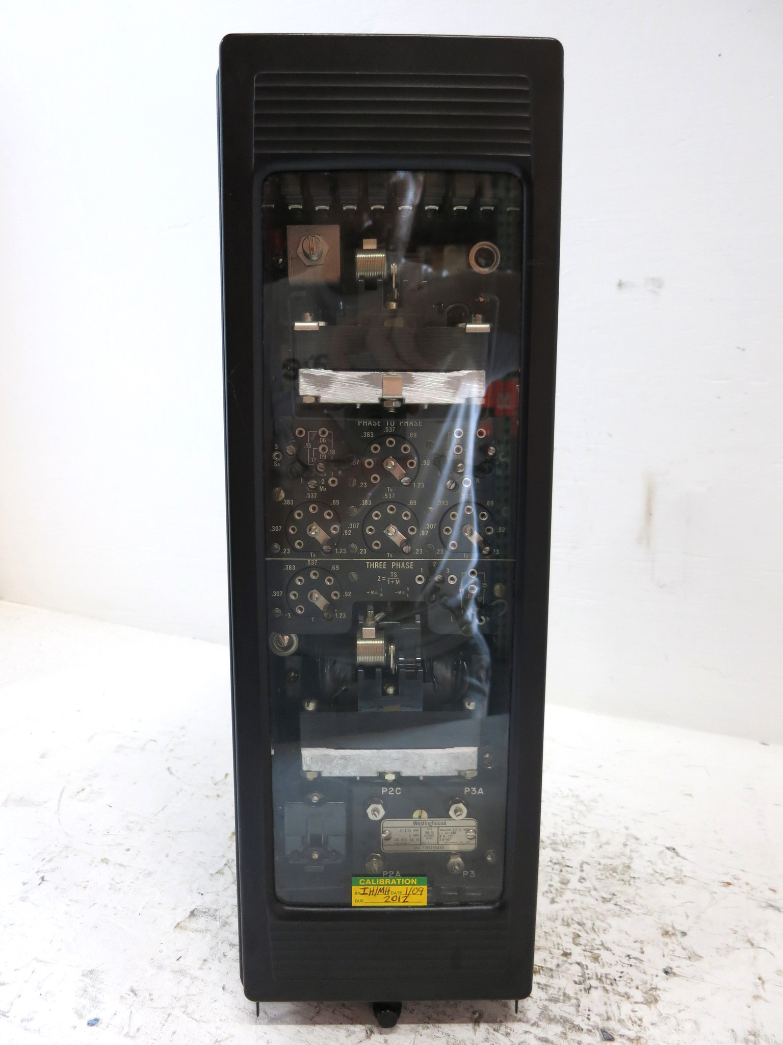 Westinghouse Type KD-10 Distance Relay Style 719B195A10 ABB KD10 41-490 ...