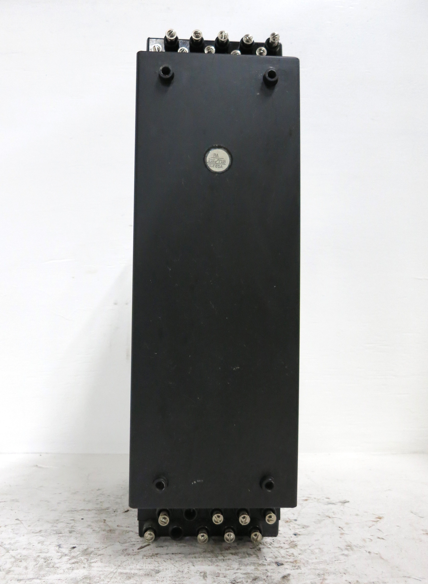 GE 12SLY81A4D Static Phase Distance Relay 120V 5A MHO Units 0.75-30 ...