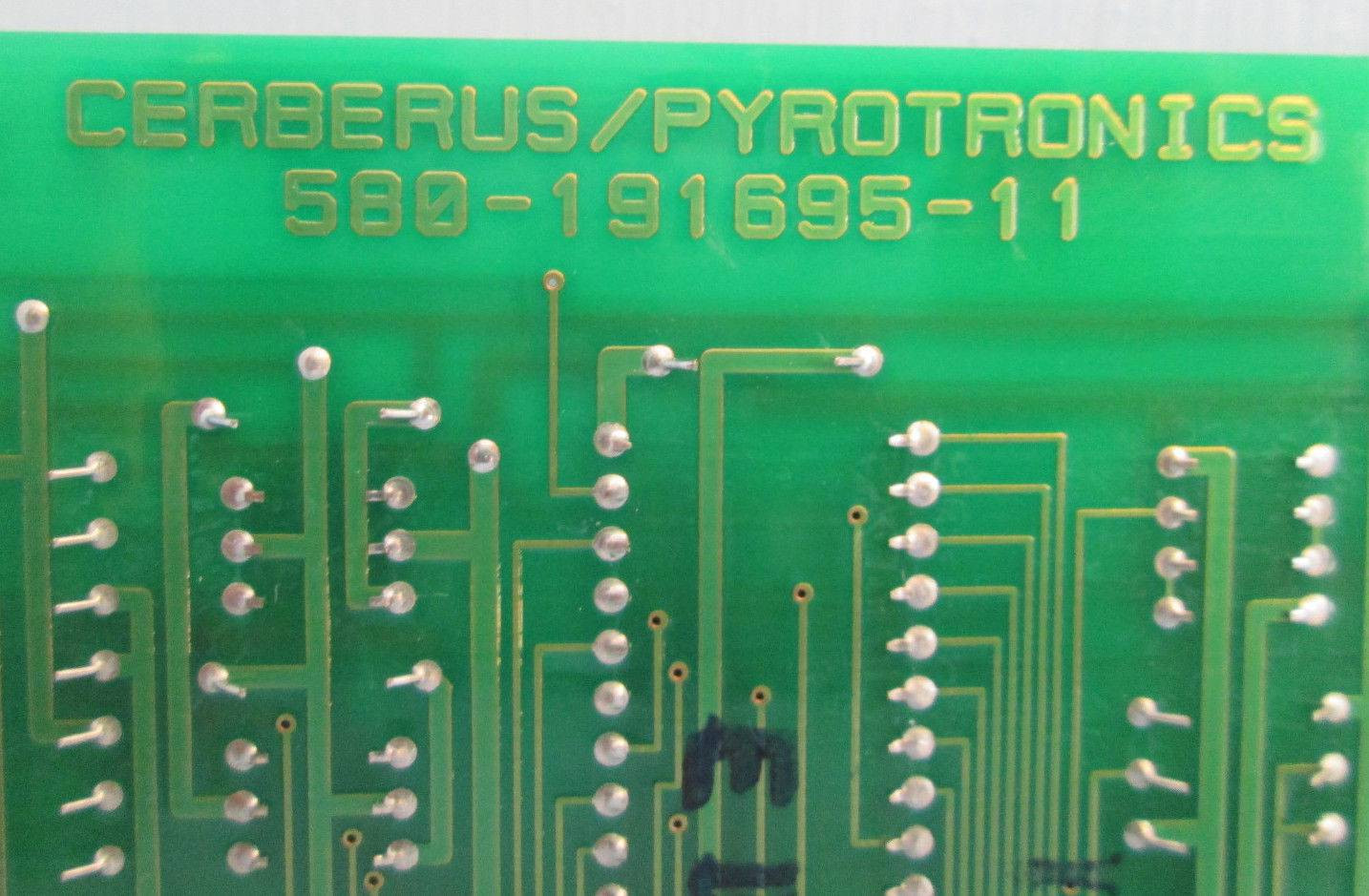 Cerberus Pyrotronics 580-191695-11 ALD-2I 315-091464 PLC Board Fire ...