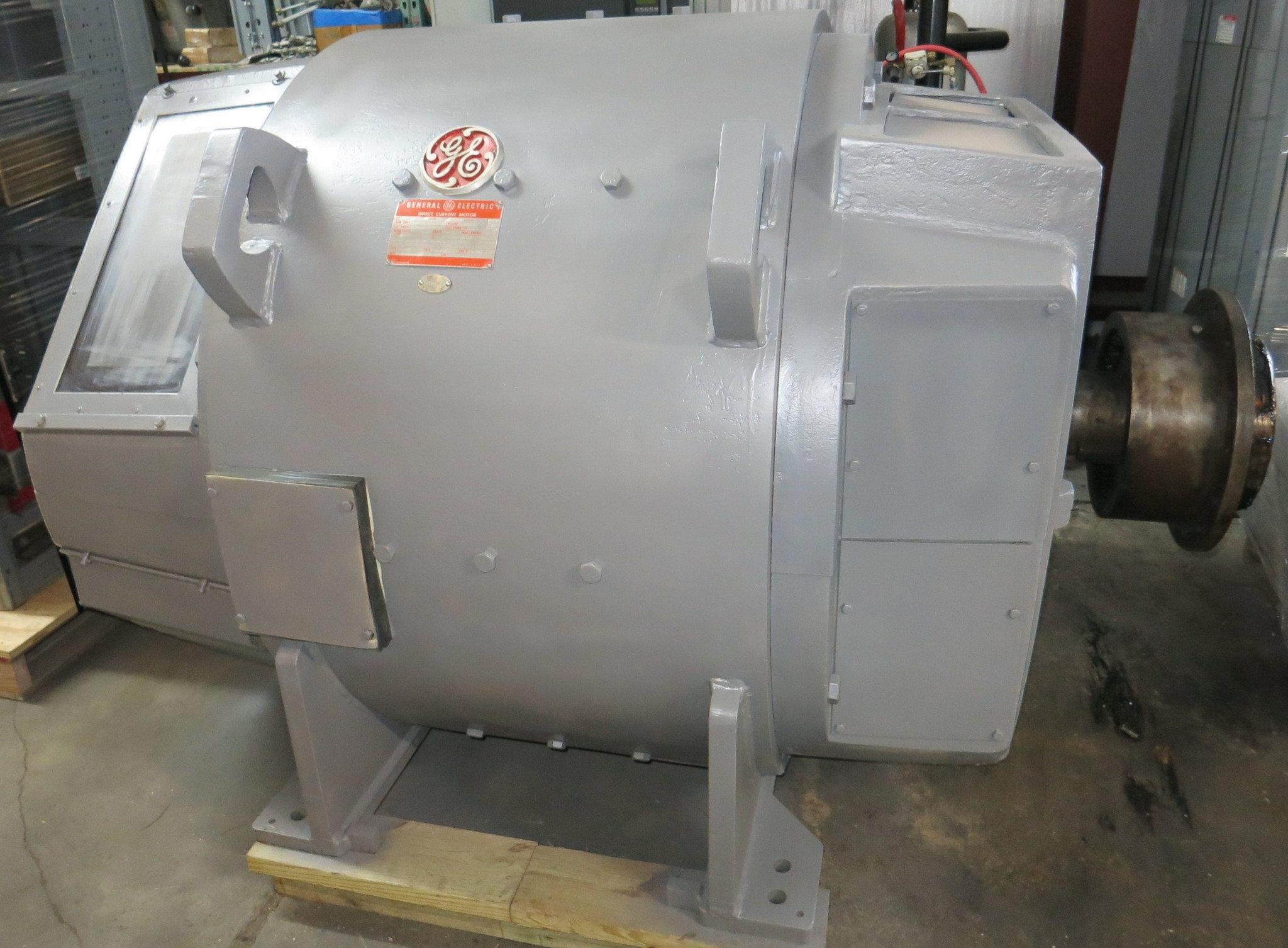 General Electric Direct Current Motor CD7663 400HP 500V 295/947RPM SPFG ...