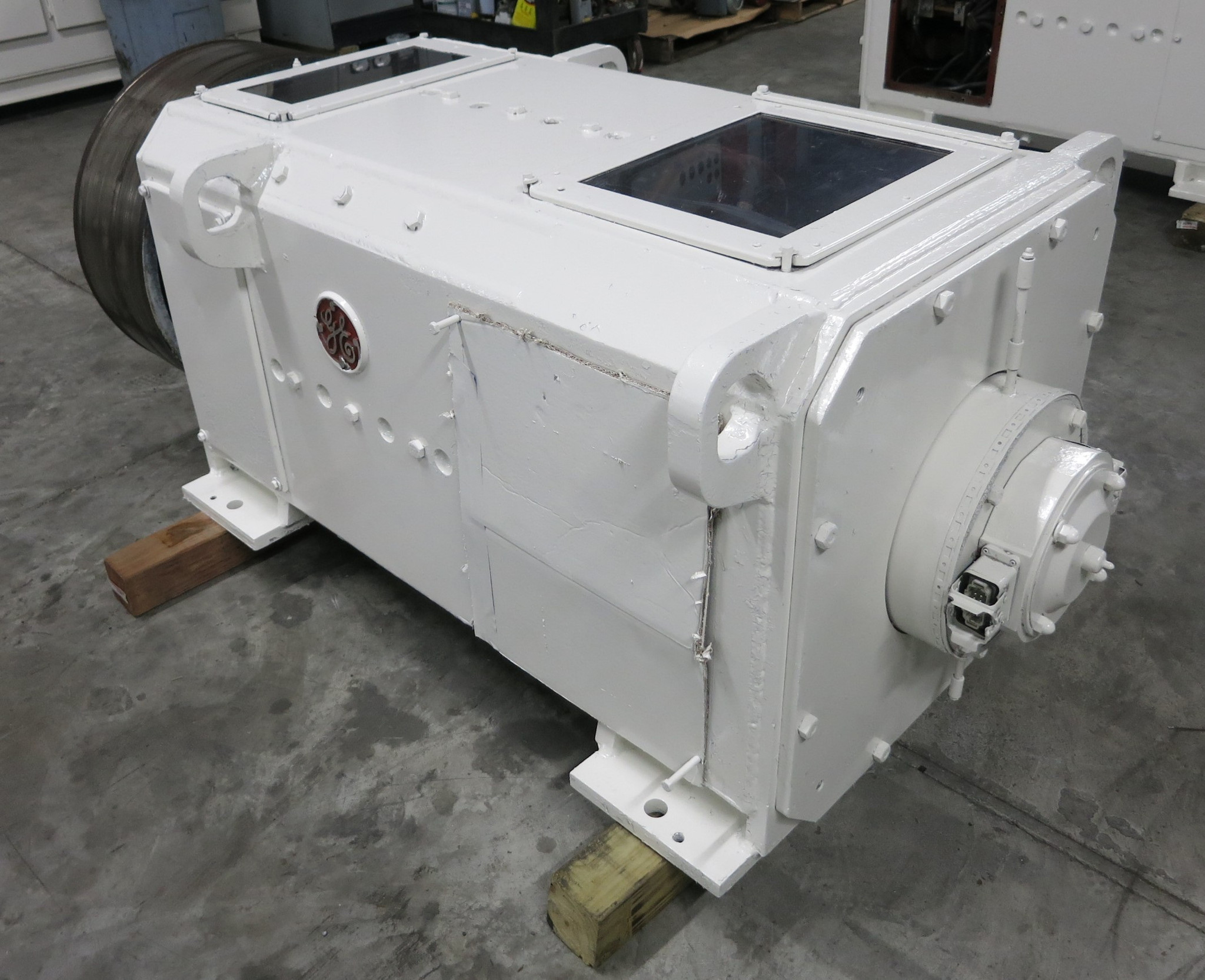 General Electric Direct Current Motor CD4358 400HP 500V 1150/1500RPM ...