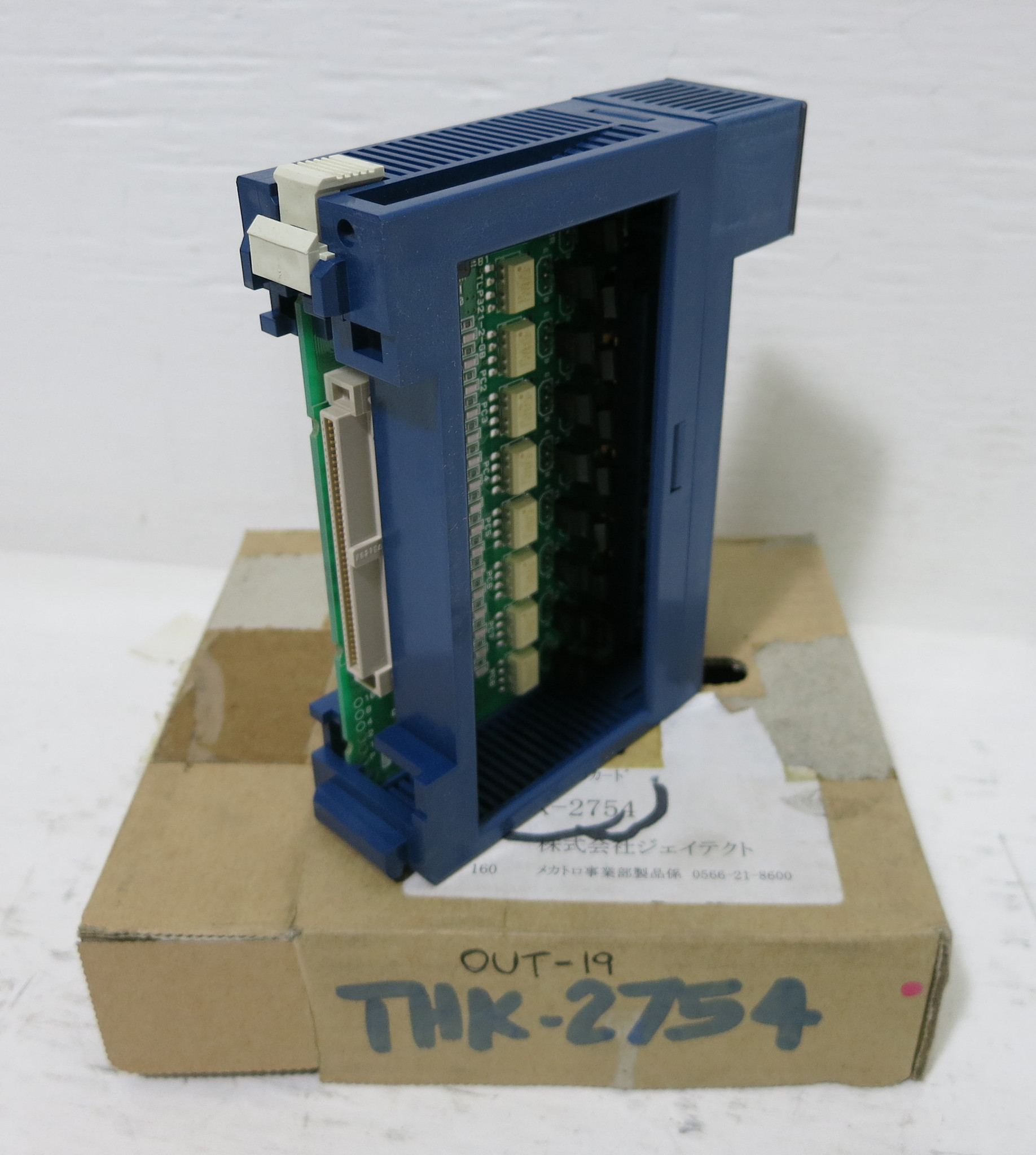 NEW Toyoda Toyopuc THK-2754 OUT-19 Transistor Output PLC Unit JTEKT ...