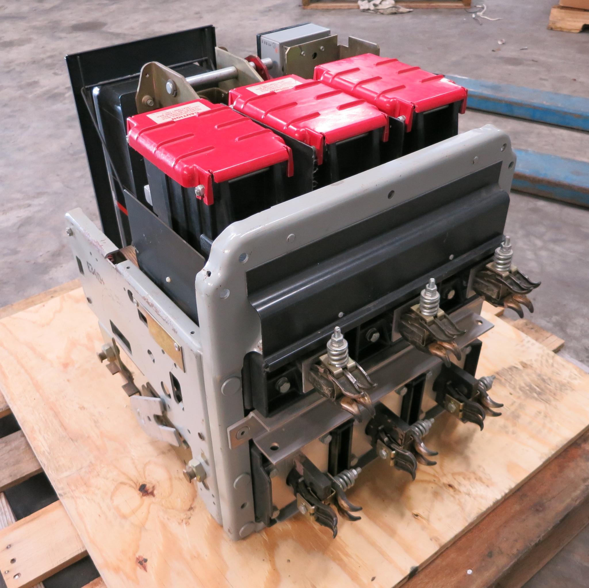 GE AKR-6D-30H 800A MO Power Air Breaker TA9VT20GA3 LIG Trip Unit 800 ...