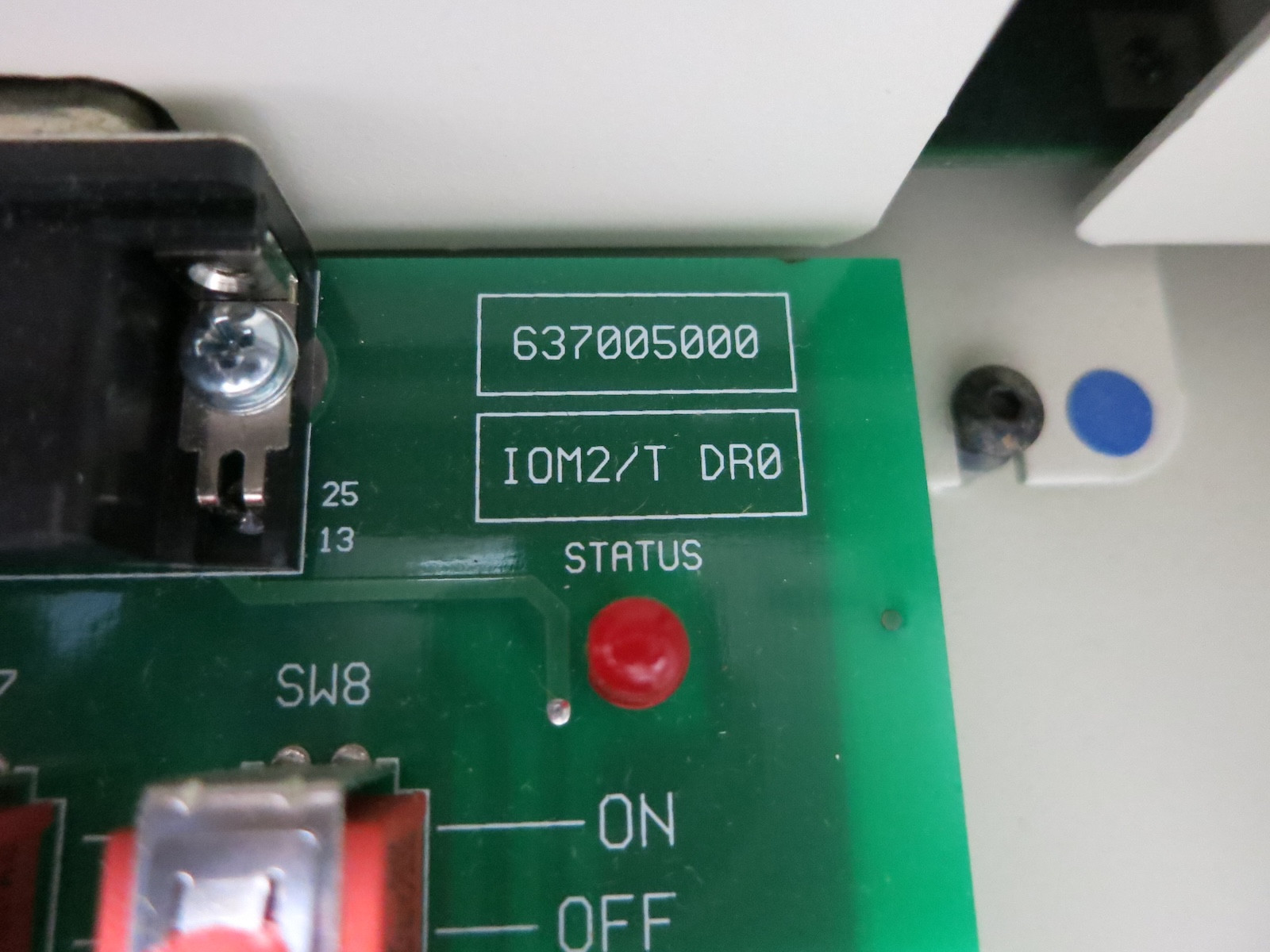 Novar IOM/2 Logic One V1.29 Input/Output Module Triac Remote Override ...