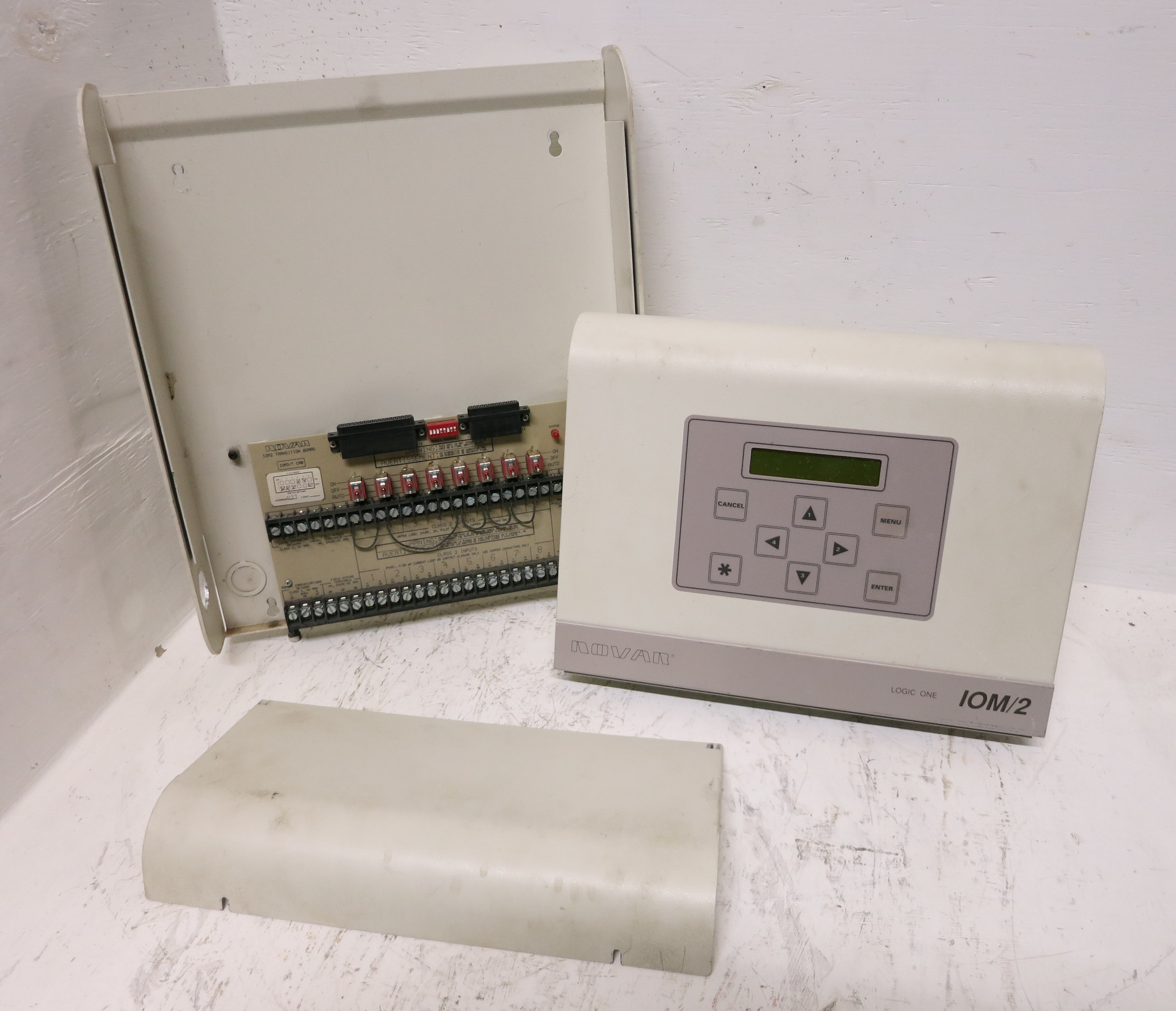 Novar IOM/2 Logic One V3.06 Input/Output Module Triac IOM2 CRO ...