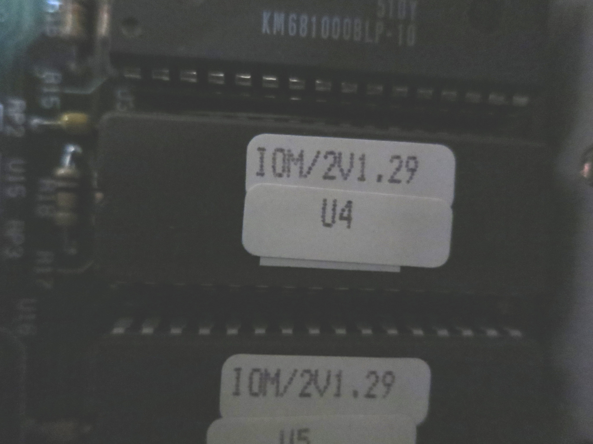 Novar IOM/2 6370010 Logic One V1.29 Input/Output Module Control Board ...