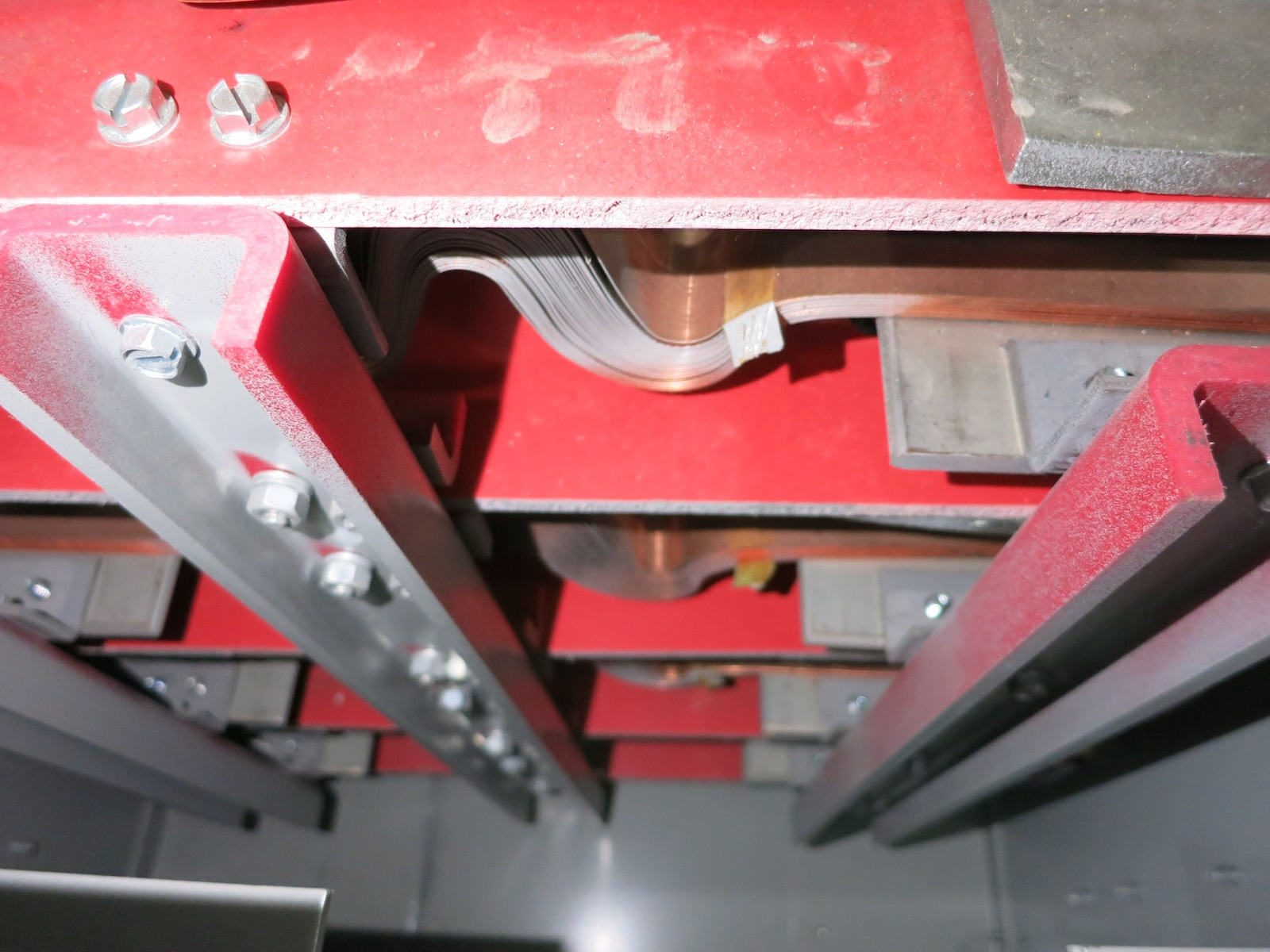 GE Spectra F4HC08EXJENEI 800A 600V Busway Expansion Joint 3PH 4W 800 ...