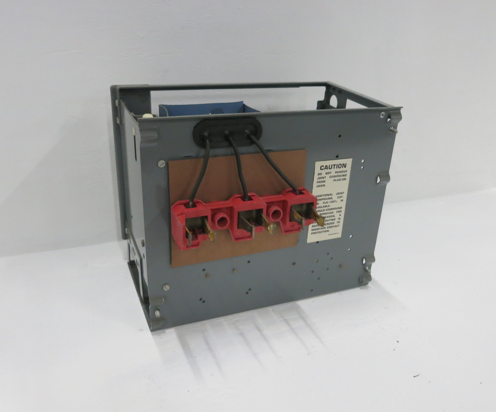 Square D Model 4 3A Breaker Feeder MCC Bucket 12" 3 Amp Motor Control ...