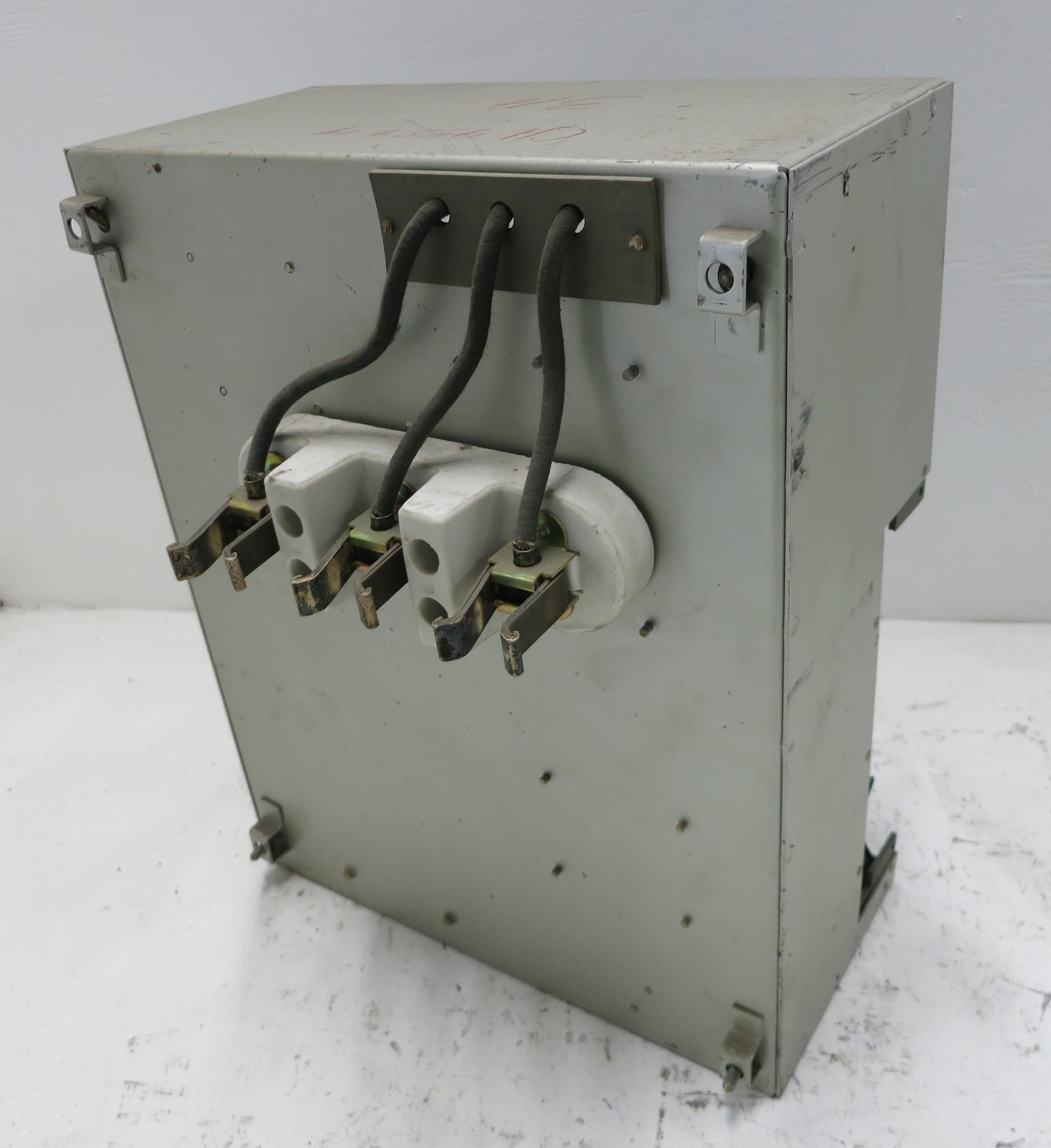 Square D Model 3 70A Breaker Size 2 Starter 18" MCC Bucket 70 Amp Class ...