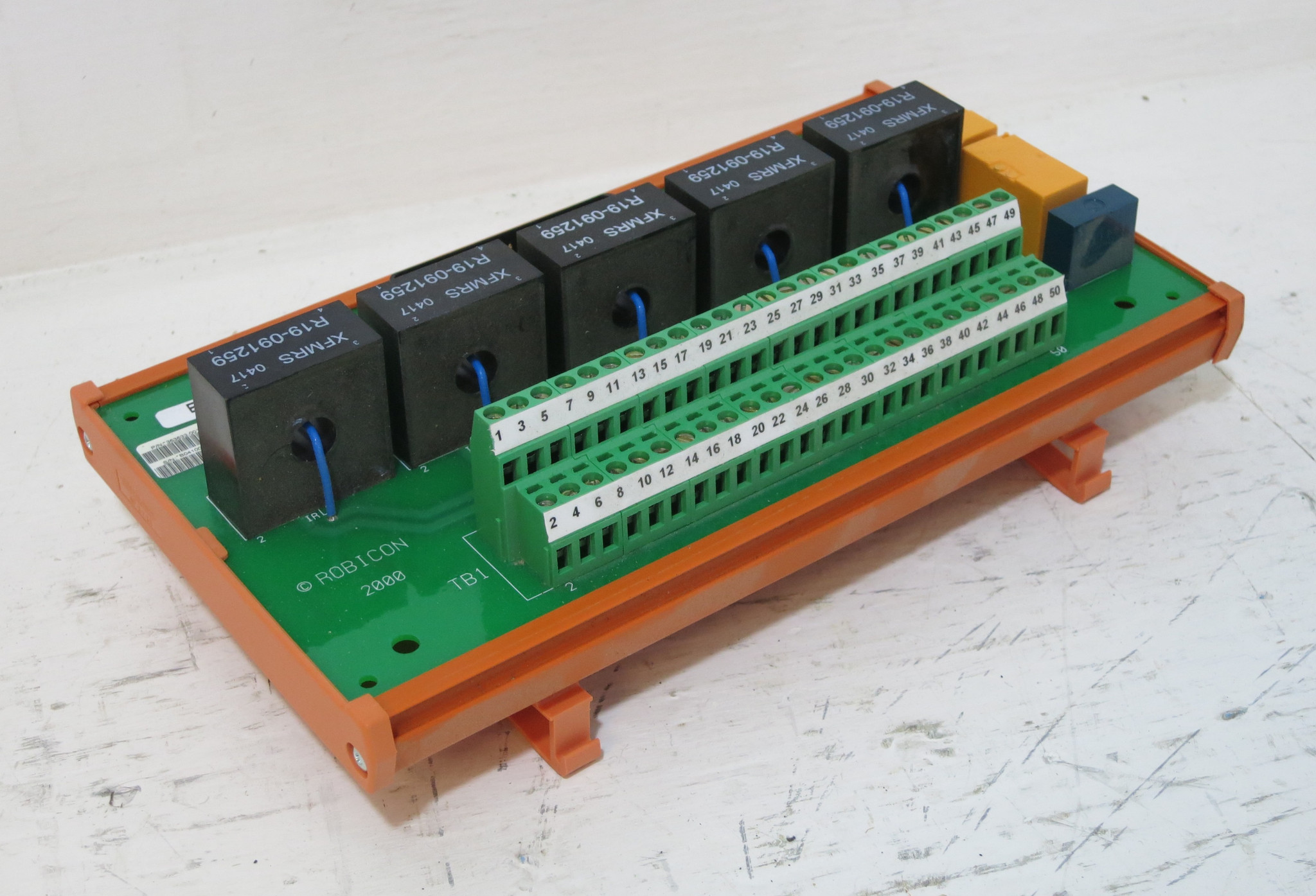 Robicon 363633.00 Signal Conditioning Interface Board PLC Module Drive ...
