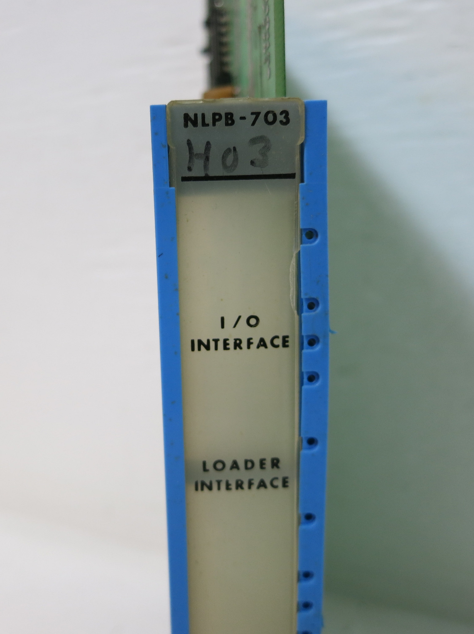 Westinghouse Numa Logic NLPB-703 I/O Loader Interface Module 2618D05G03 ...