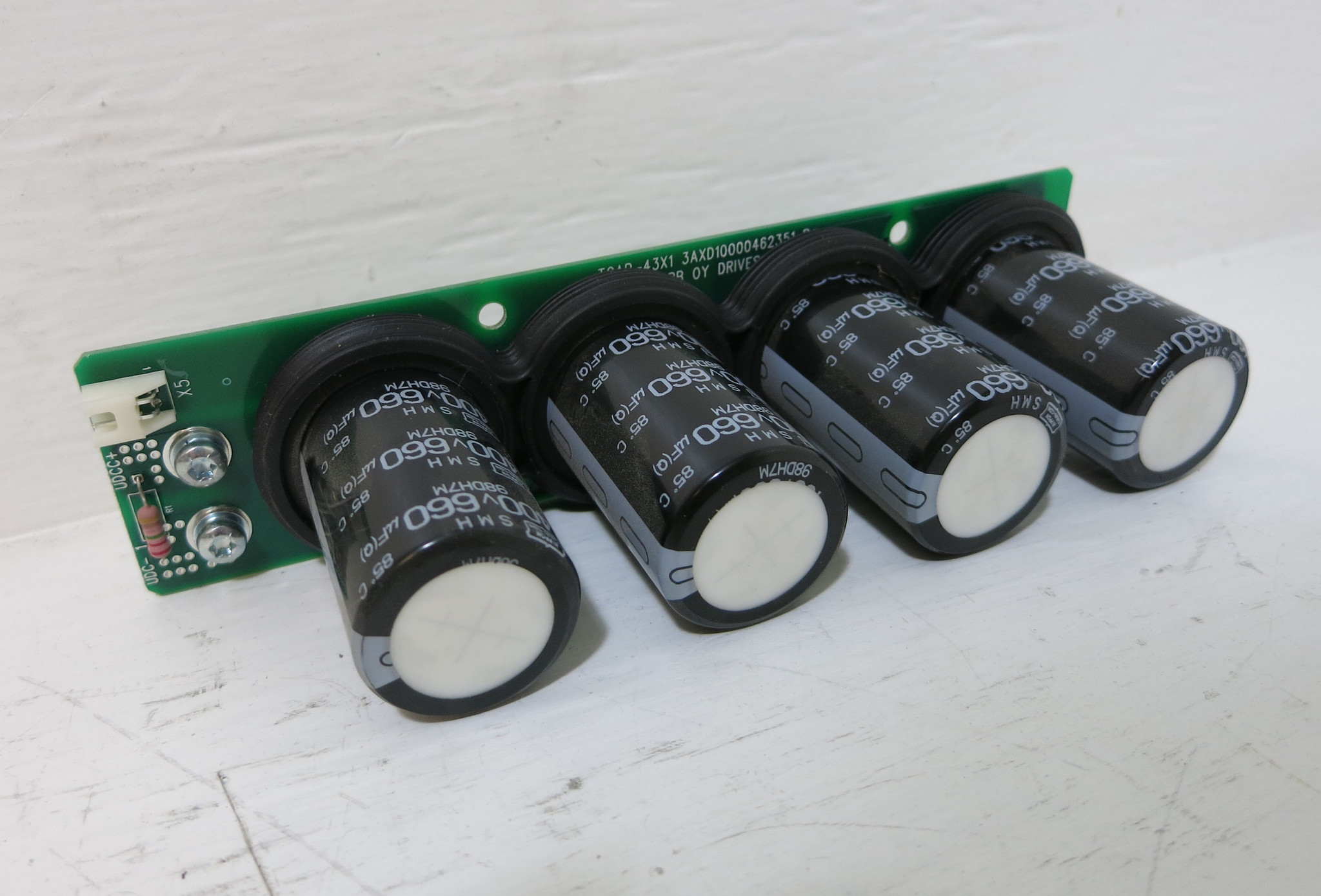 ABB TCAP-43X1 Capacitor Control Drive Board ACH 3AXD10000462351 TCAP ...