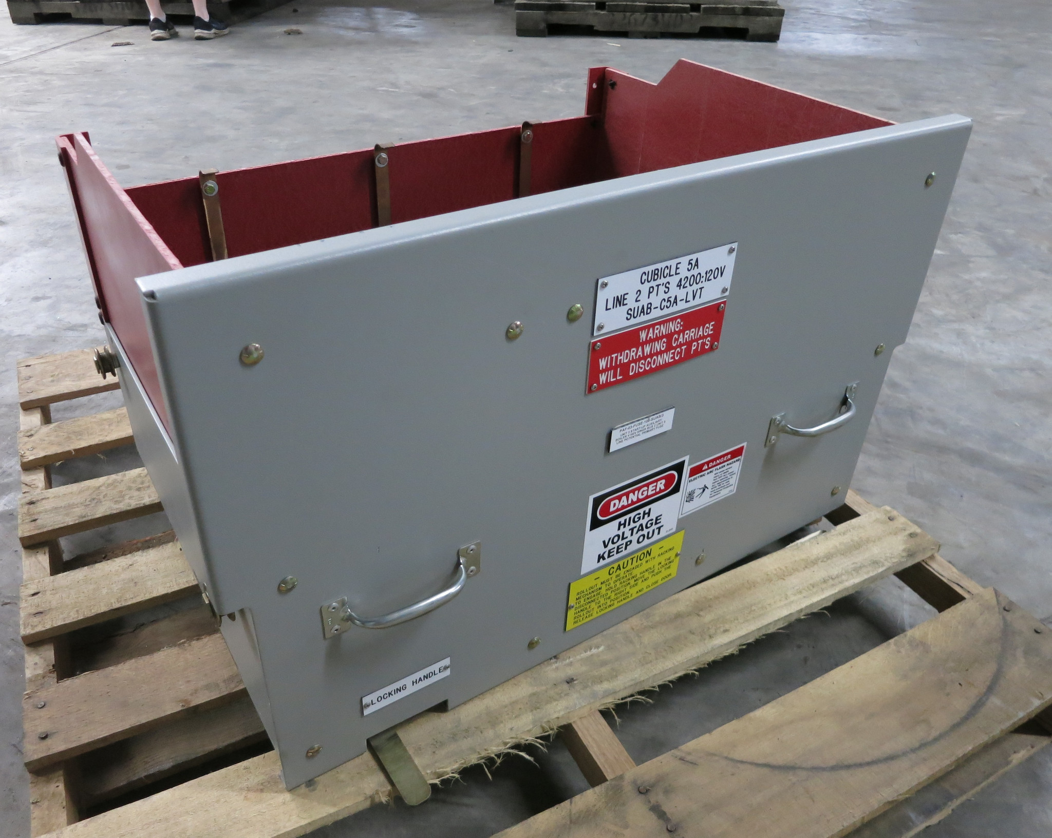 Powell PowlVac PT/VT Drawer 4200V Control Power Transformer Fuse ...