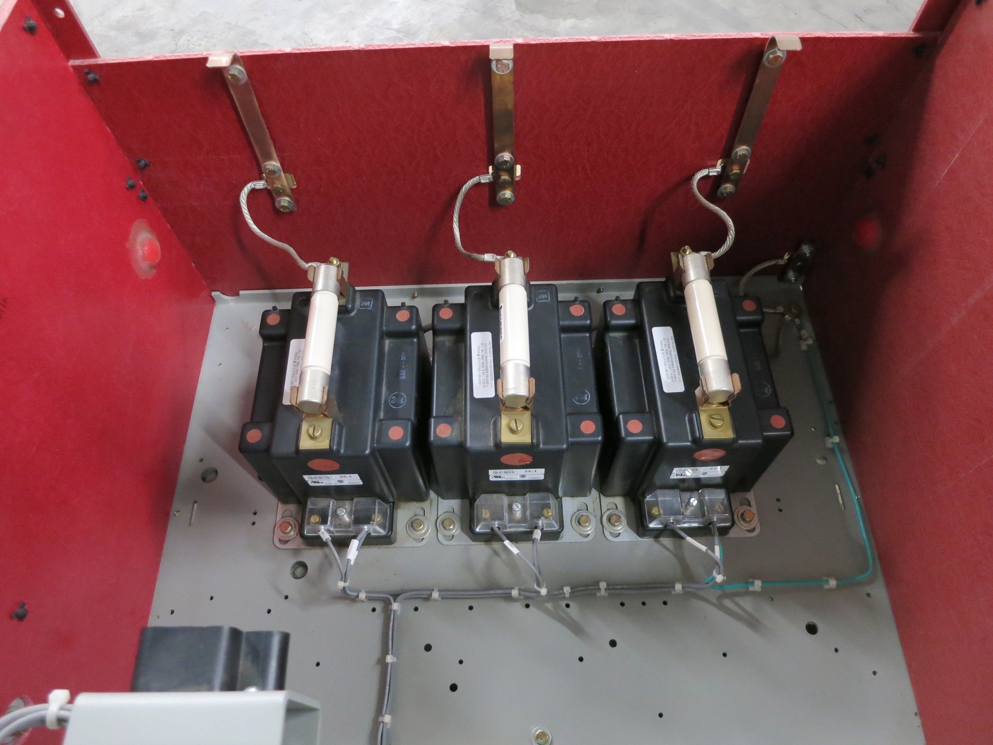 Powell PowlVac PT/VT Drawer 4200V Control Power Transformer Fuse ...